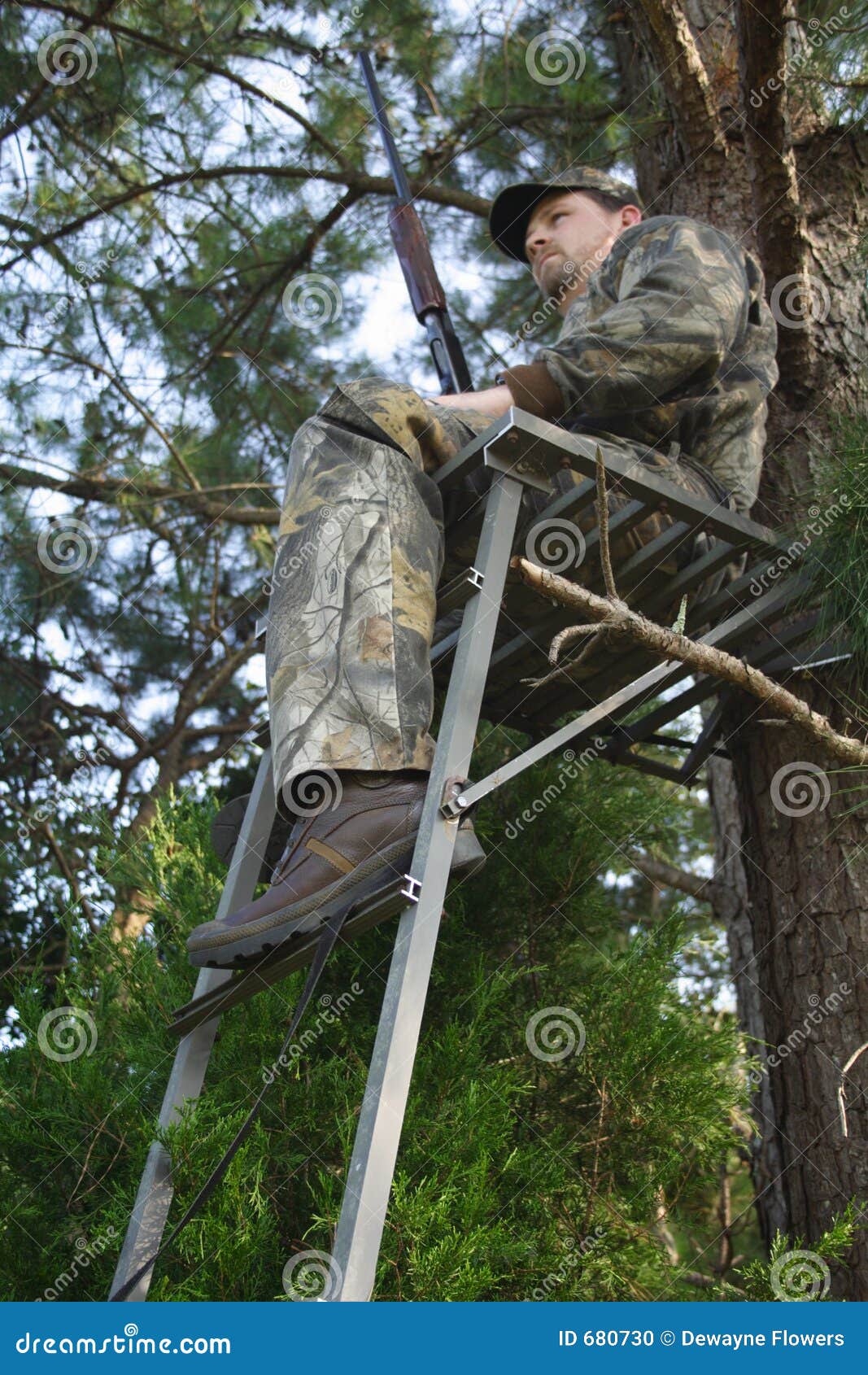 Hunter - Hunting - Sportsman Stock Photo - Image of camo, hunter: 680730