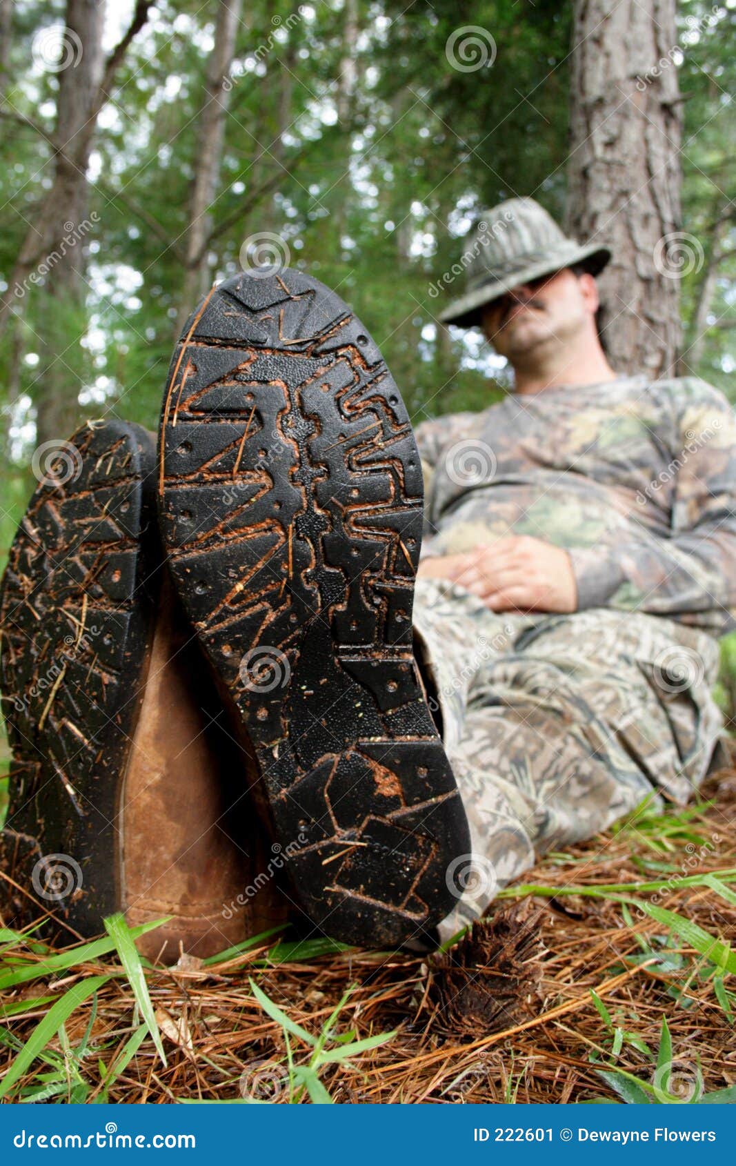 Hunter - Sportsman stock image. Image of sportsman, forrest - 222601