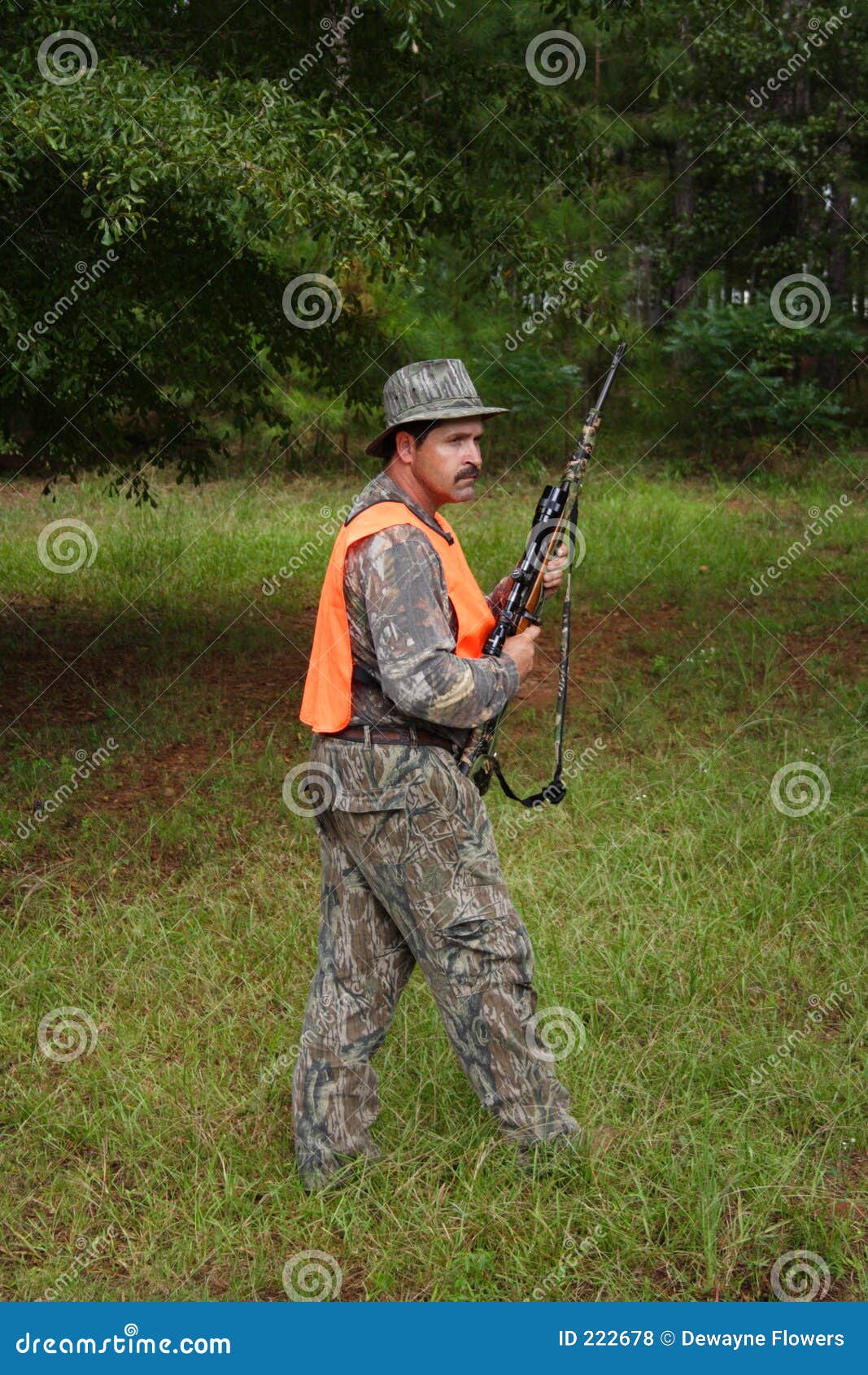 Hunter - Sportsman stock photo. Image of sport, weapon - 222678