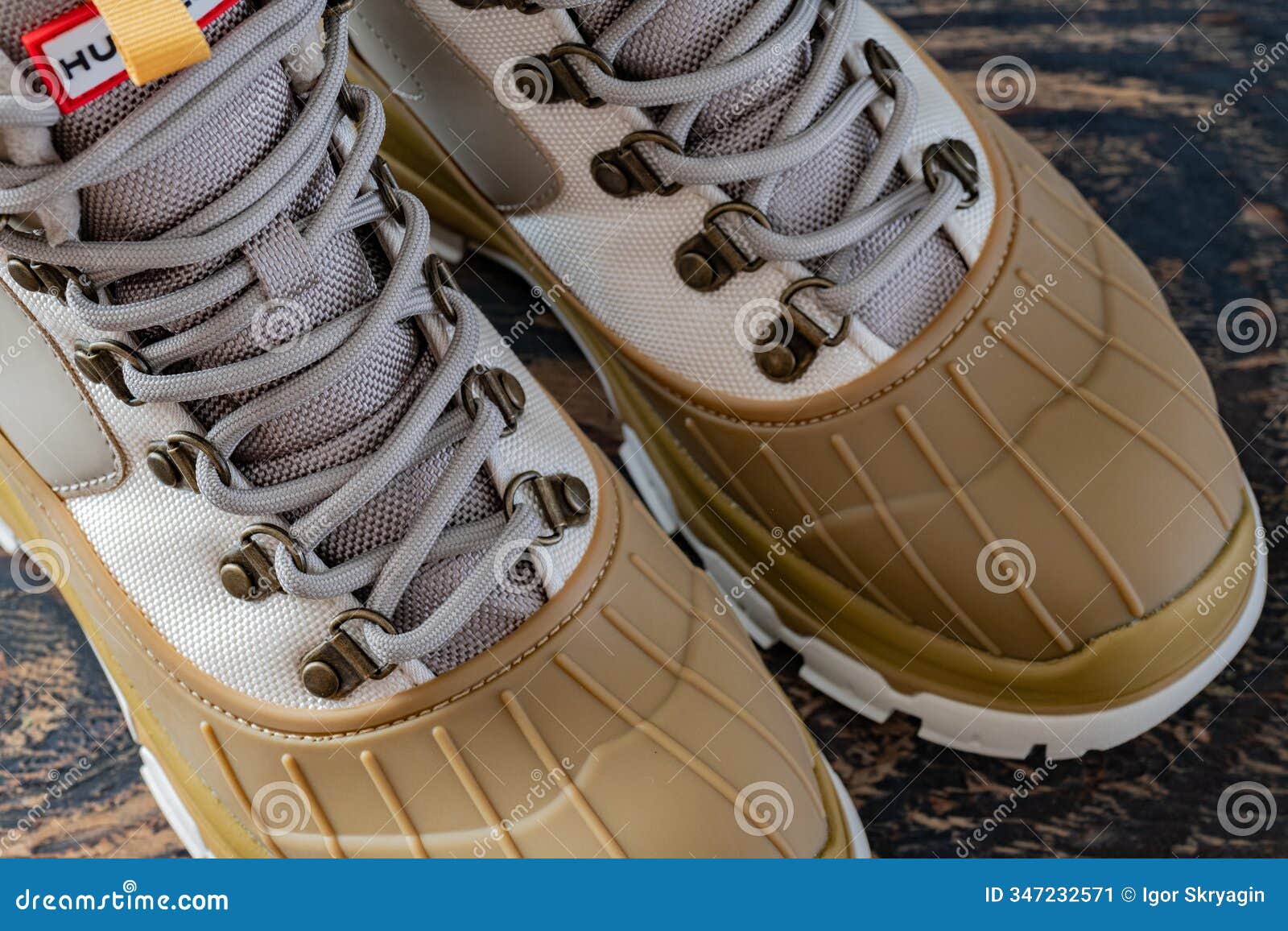 HUNTER Urban Explorer Men S Waterproof Boots with Rubber Inserts. Close ...