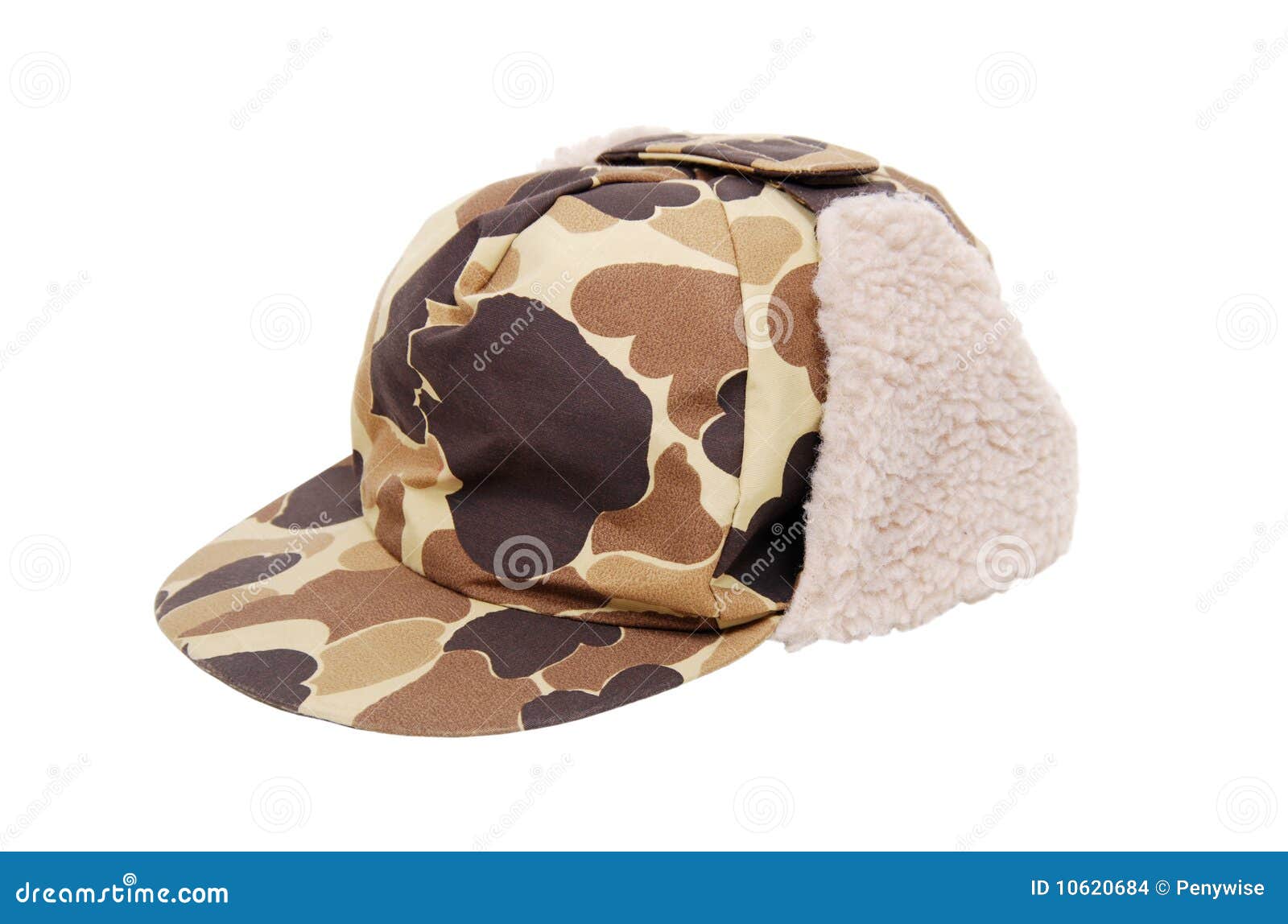 Hunters Hat stock photo. Image of adventure, camouflage - 10620684