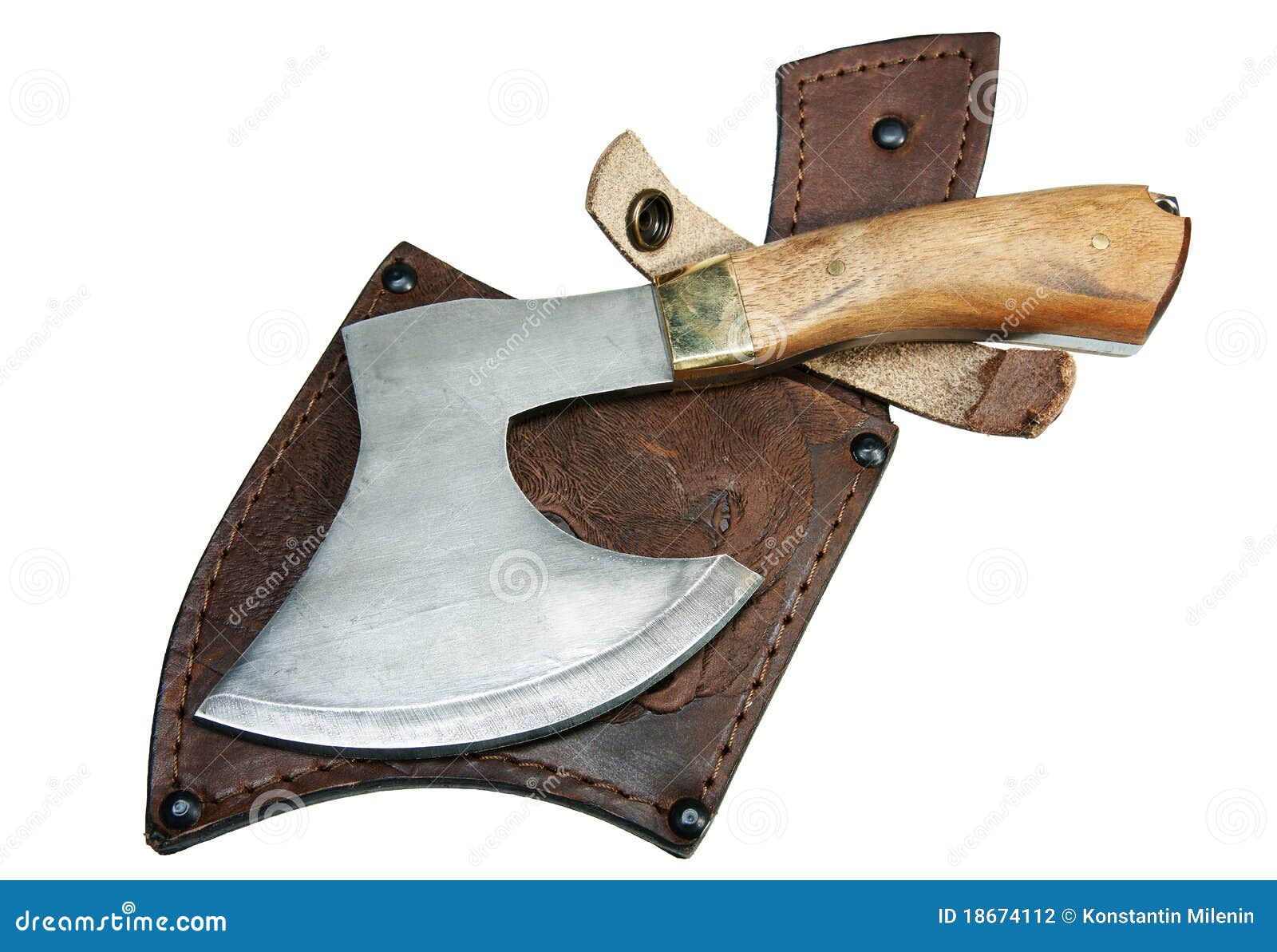 The hunting axe stock photo. Image of dependable, metal - 18674112