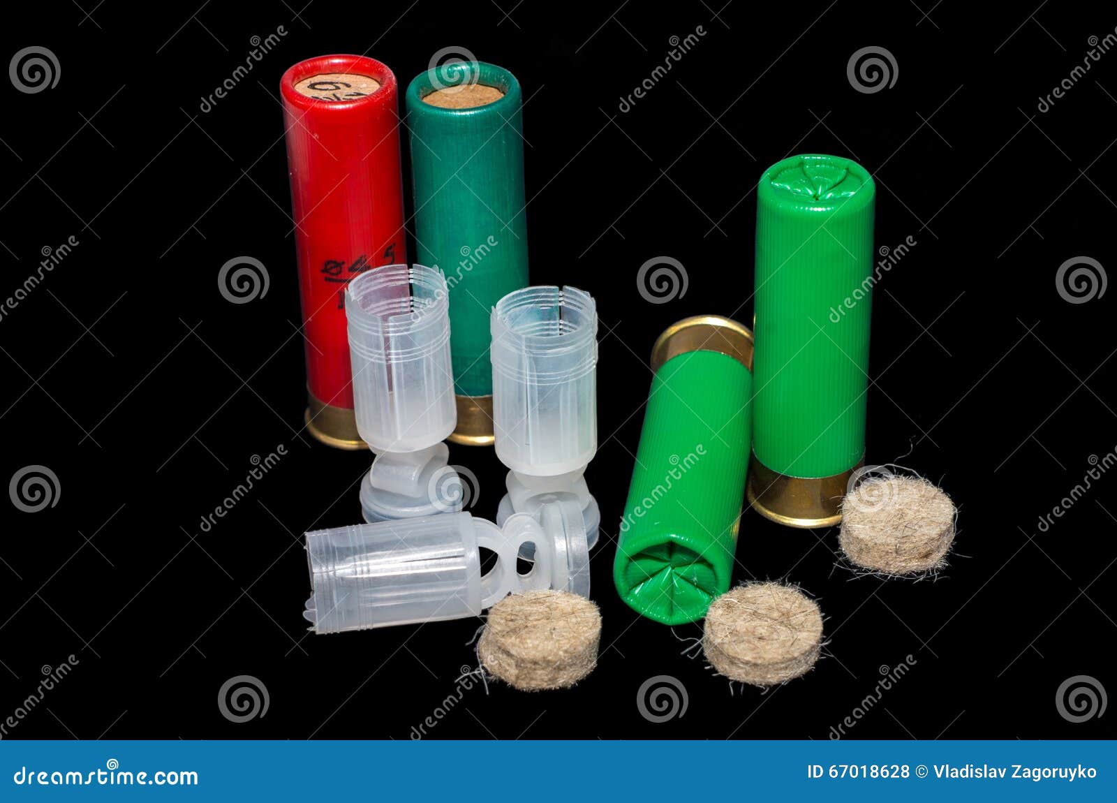 Hunting cartridges stock photo. Image of green, nature - 67018628