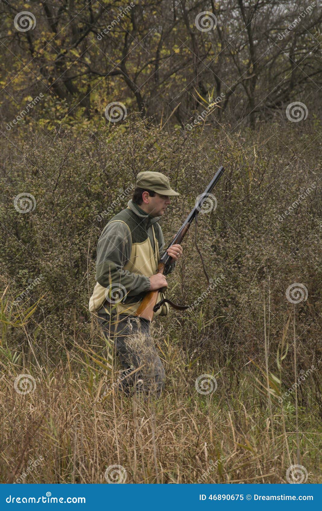 Hunting day stock image. Image of hair, accuracy, activity - 46890675