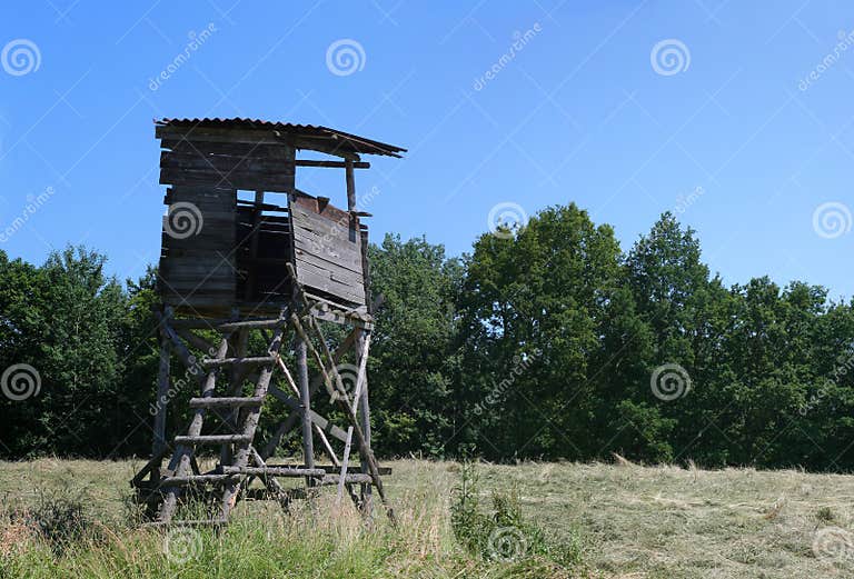 Hunting hide stock image. Image of hunt, scenic, hide - 20828193