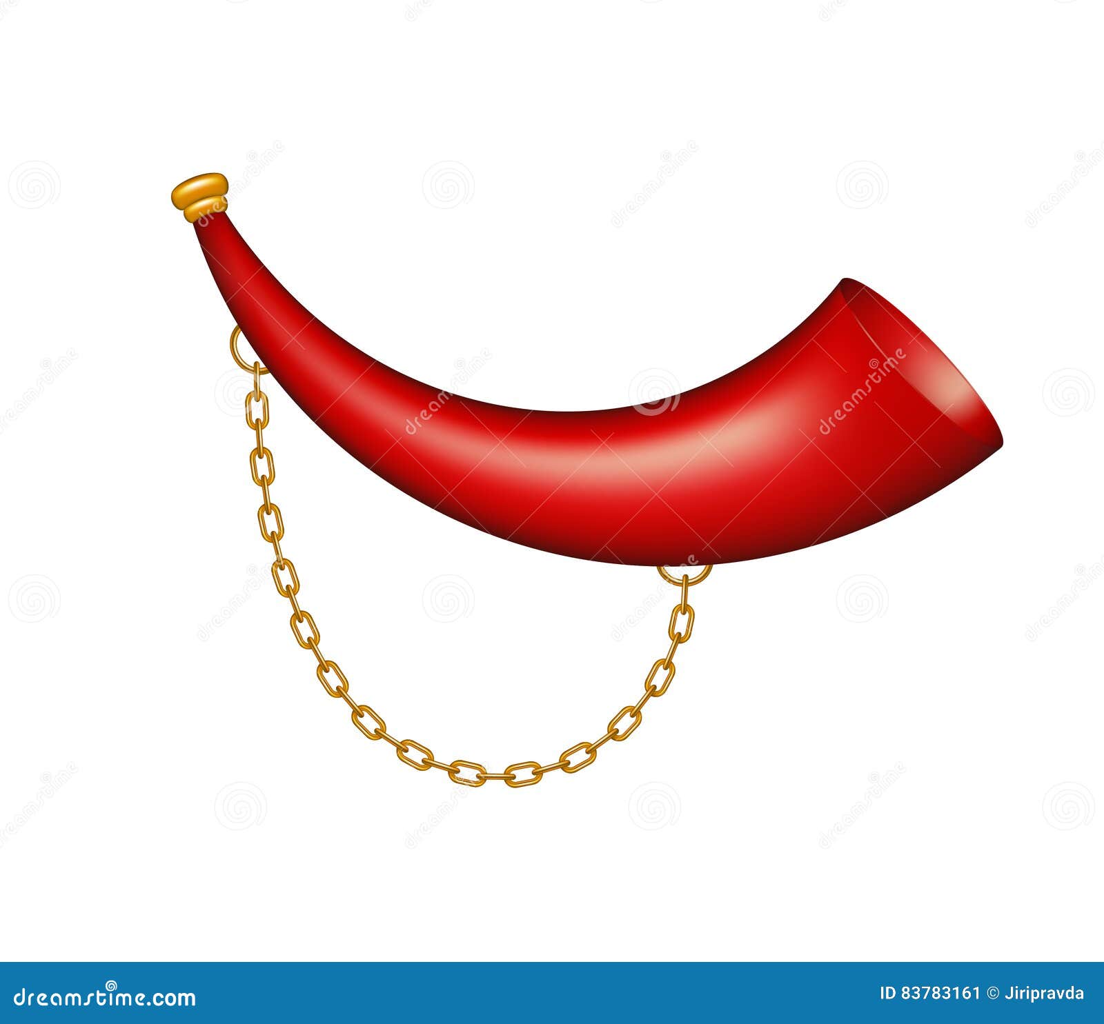 Hunting Horn Illustration, Drawing, Engraving, Ink, Line Art, Vector ...