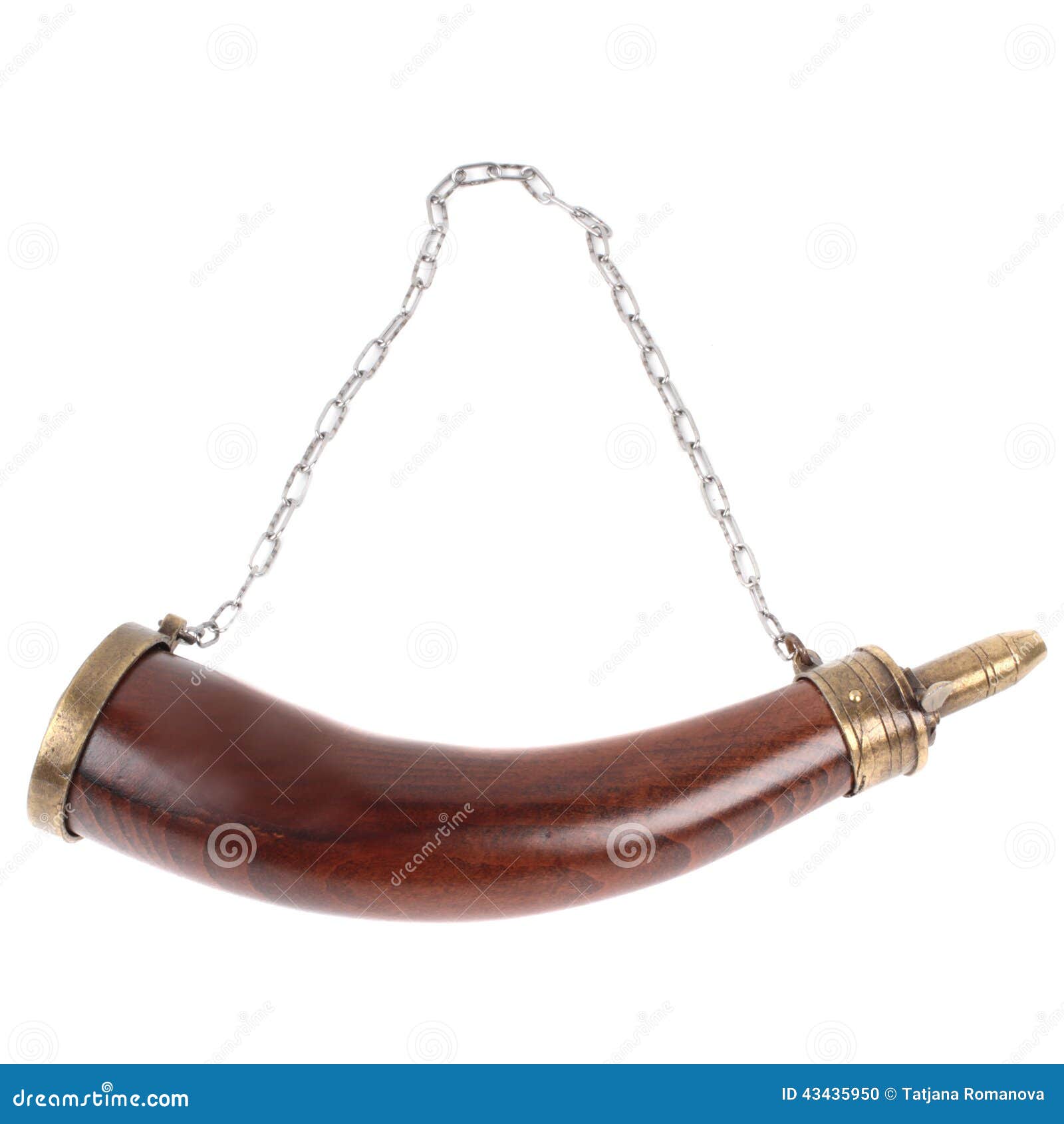Hunting Horn Royalty-Free Stock Photo | CartoonDealer.com #7690251