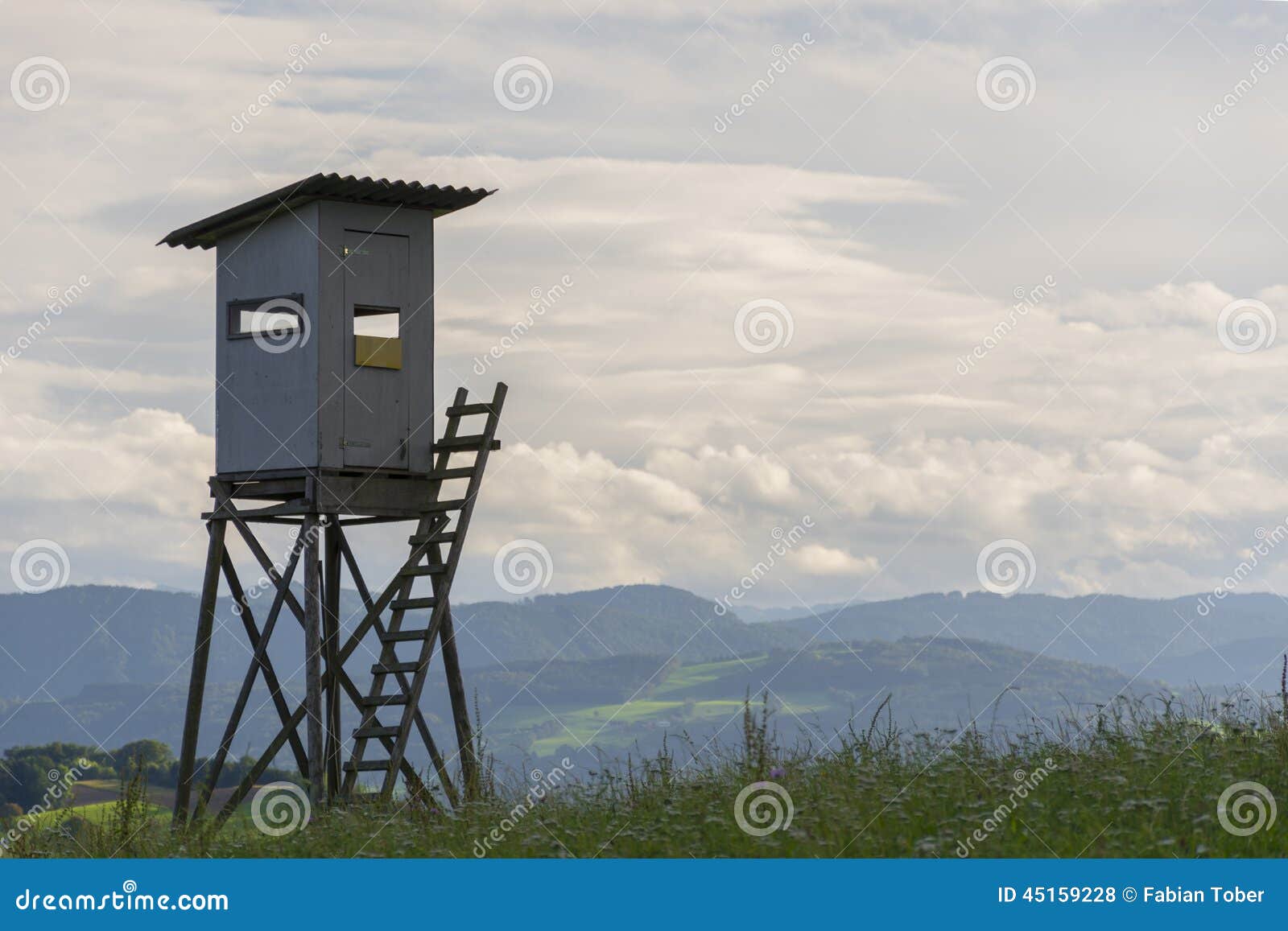 Hunting Hut stock photo. Image of wild, outdoor, wieselburg - 45159228