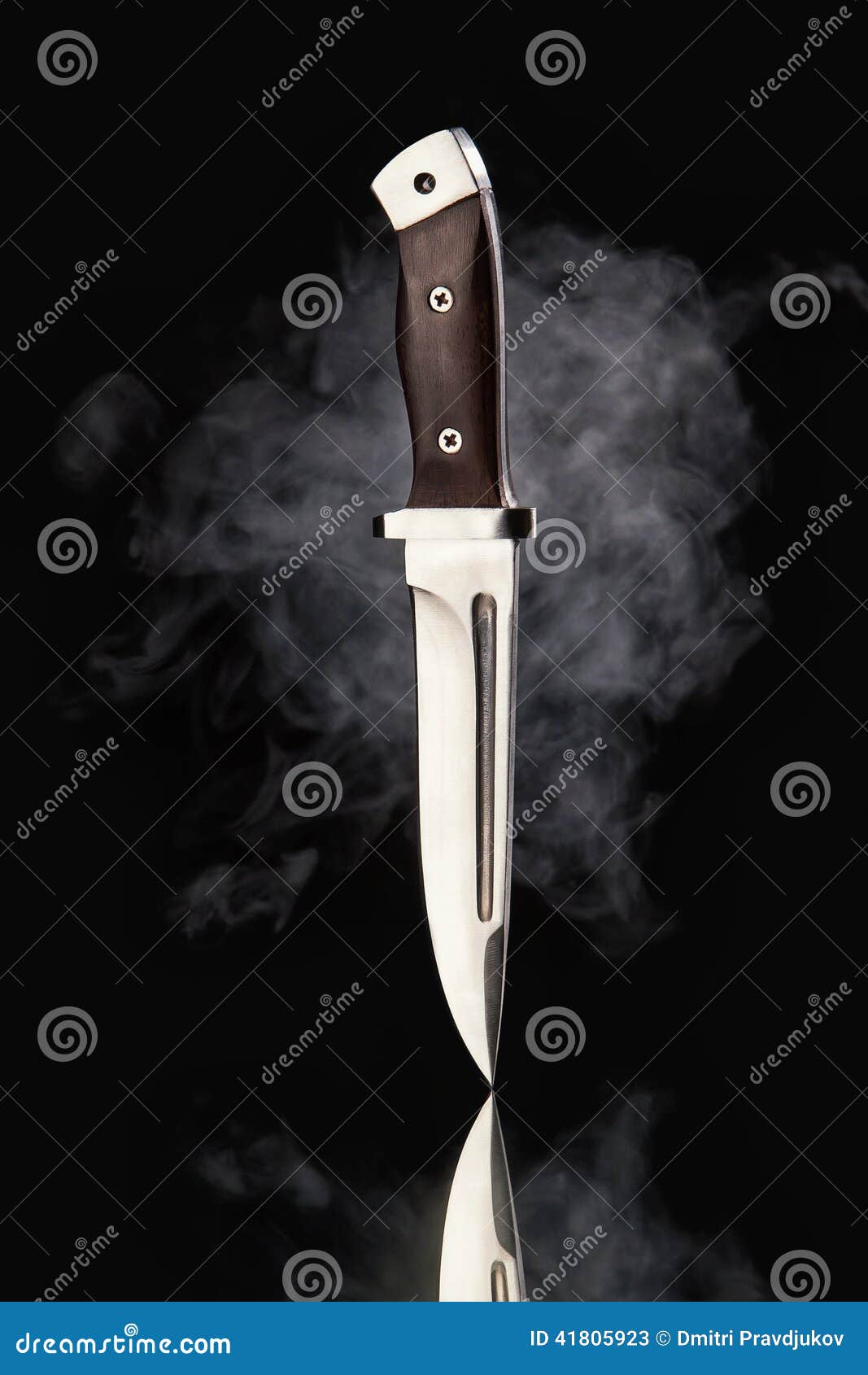 Smoke Knife Stock Photo | CartoonDealer.com #85330608