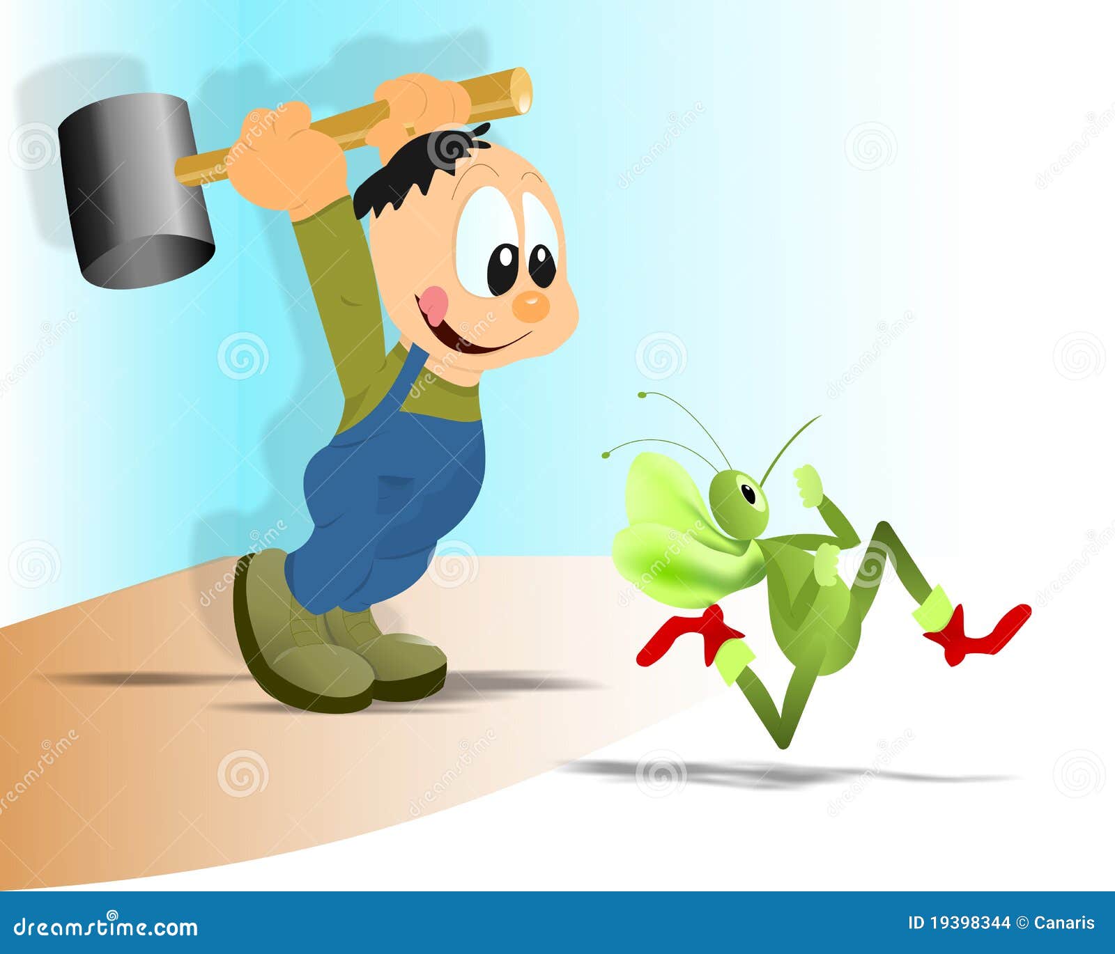 Hunting Mosquito, Cdr Vector Stock Vector - Illustration of hunt ...