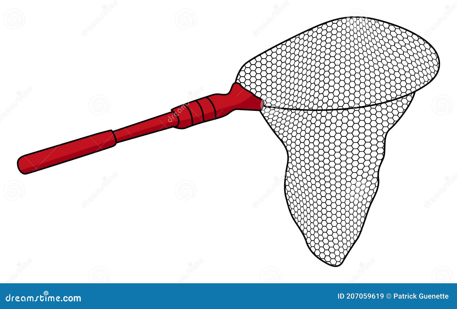 Hunting Net, Illustration, Vector Stock Vector - Illustration of rope ...