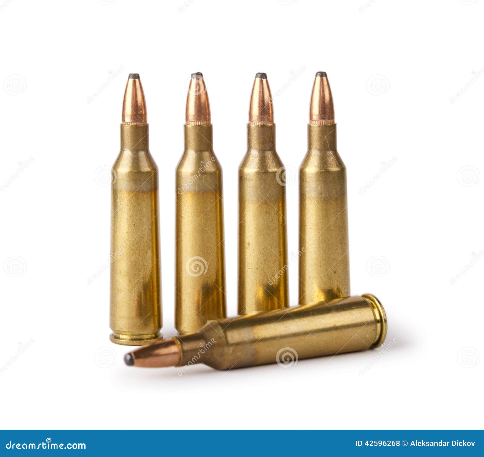 Hunting rifle stock photo. Image of metal, close, firearm - 42596268