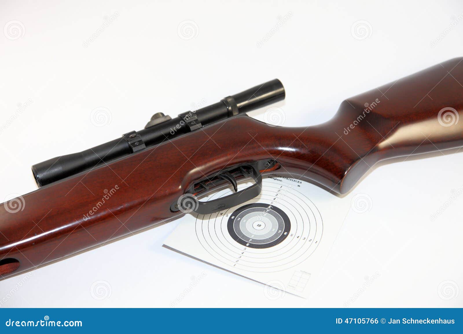 Hunting rifle stock photo. Image of hunt, grain, fight - 47105766