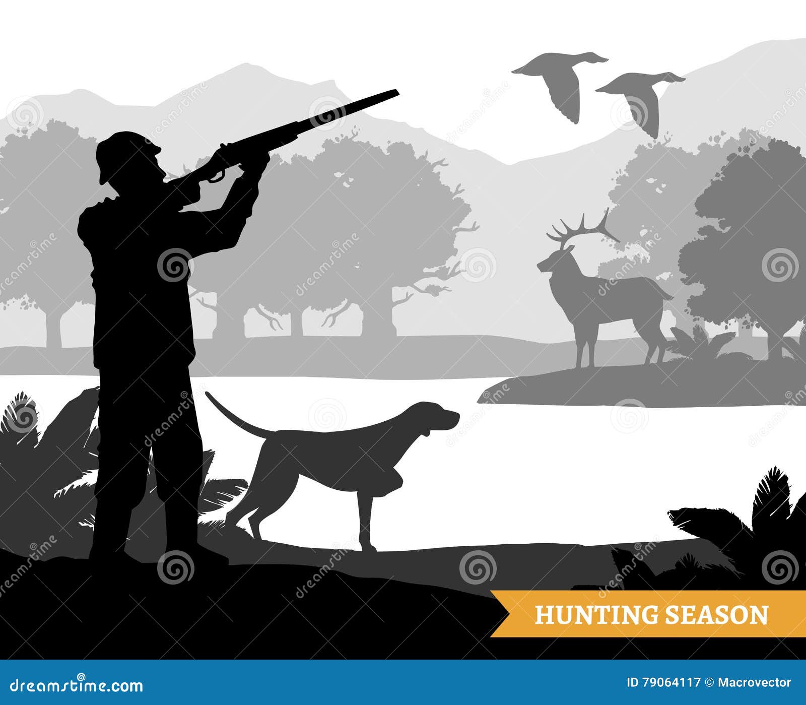Hunting Silhouette Vector Eps Hand Drawn, Vector, Eps, Logo, Icon ... Hunting Silhouette Vector Eps Hand Drawn, Vector, Eps, Logo, Icon ...