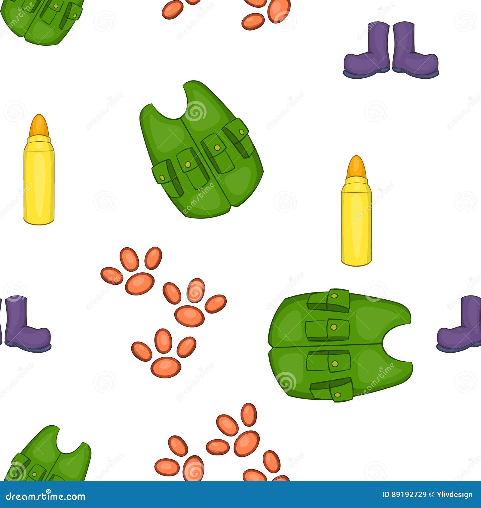 Hunting Symbols Vector Set. | CartoonDealer.com #80165507