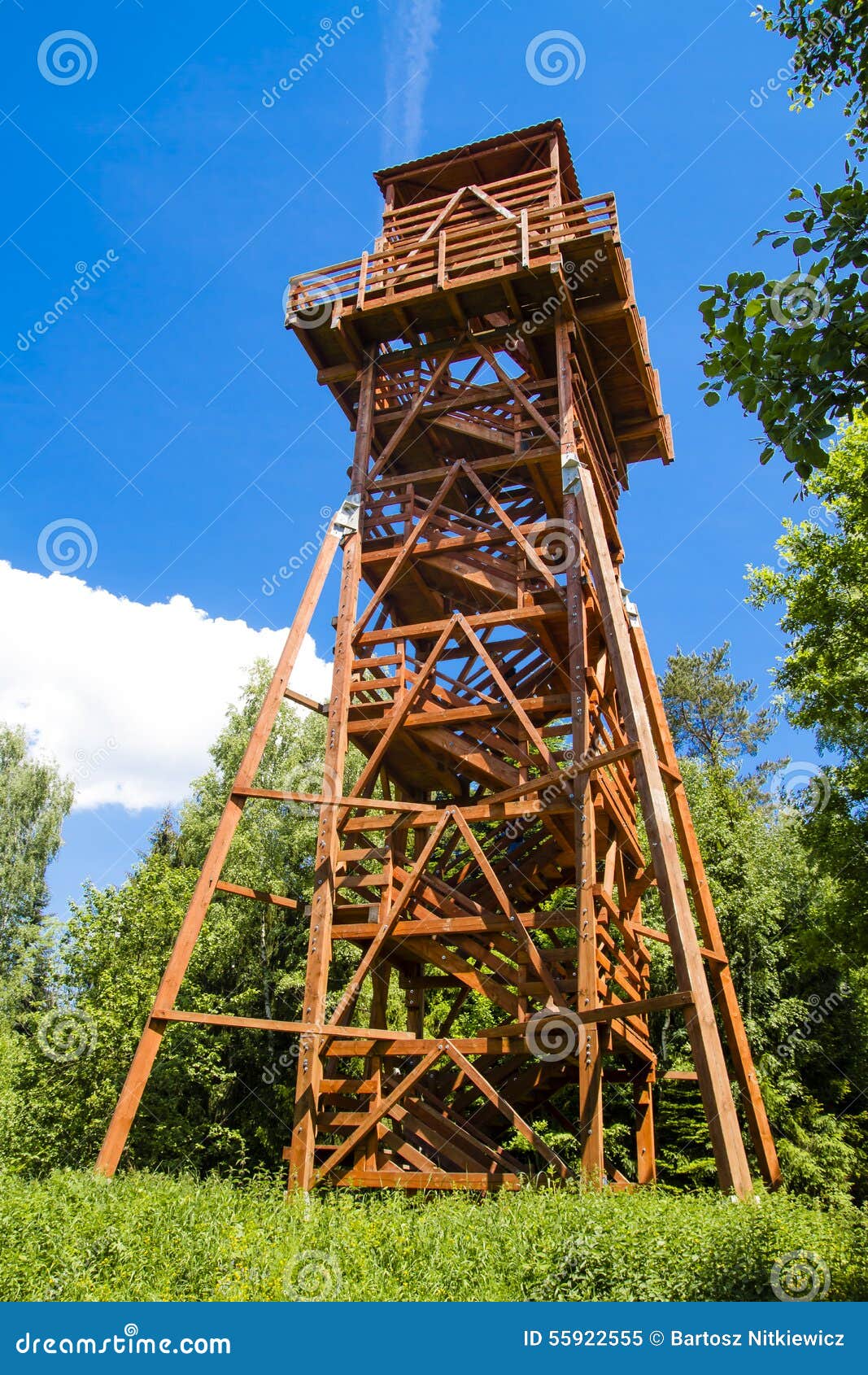 Hunting Tower stock image. Image of wood, hunter, area - 55922555 Hunting Tower stock image. Image of wood, hunter, area - 55922555