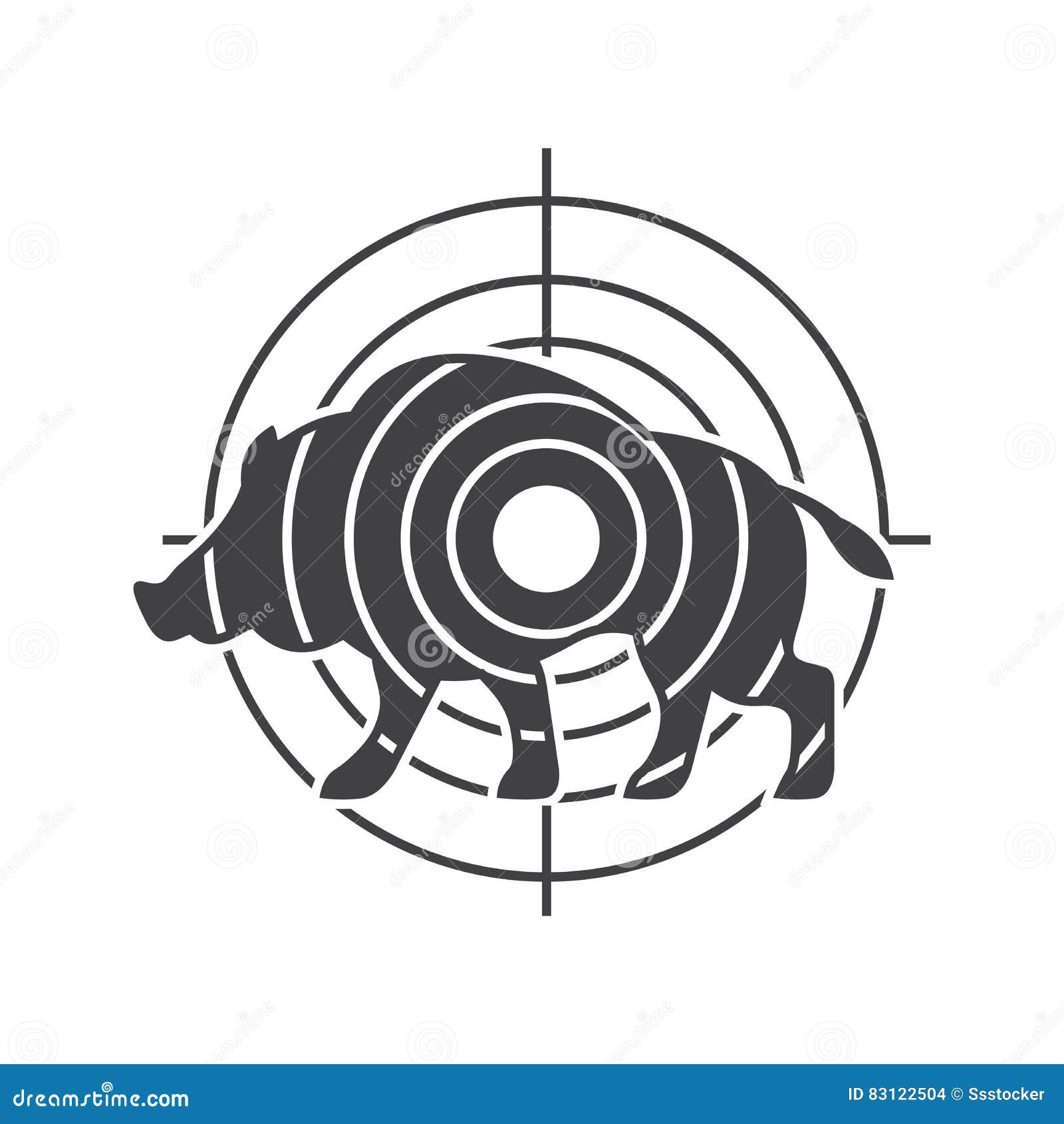Hunting Vector Symbol Stock Illustrations – 41,372 Hunting Vector ...