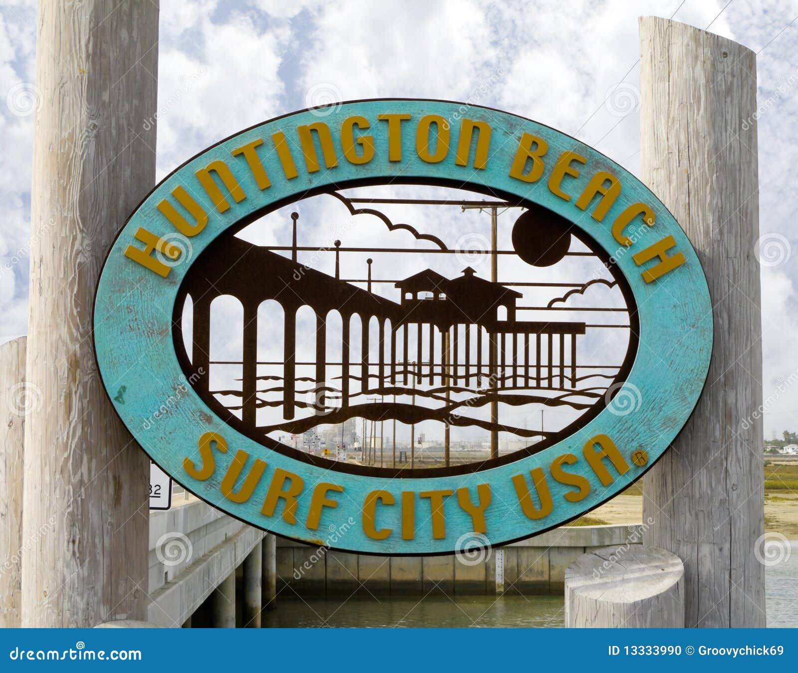 Huntington Beach editorial image. Image of huntington - 13333990