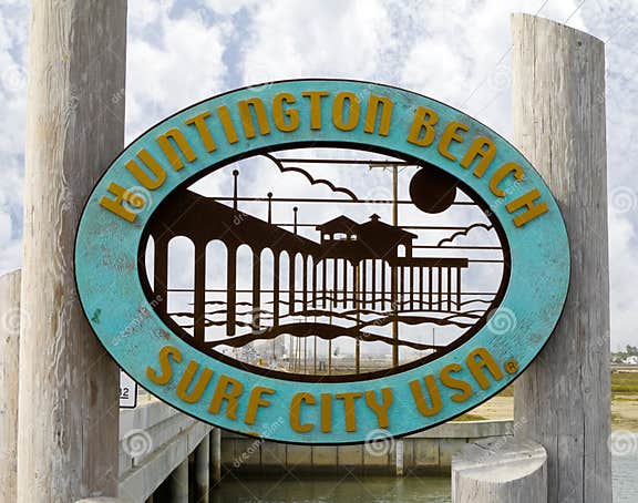 Huntington Beach editorial image. Image of huntington - 13333990