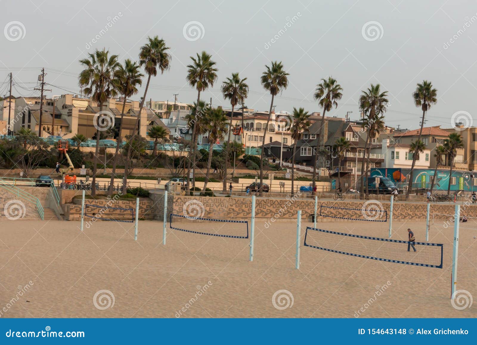 Huntington Beach Scenes and Surroundings in November Stock Photo ...