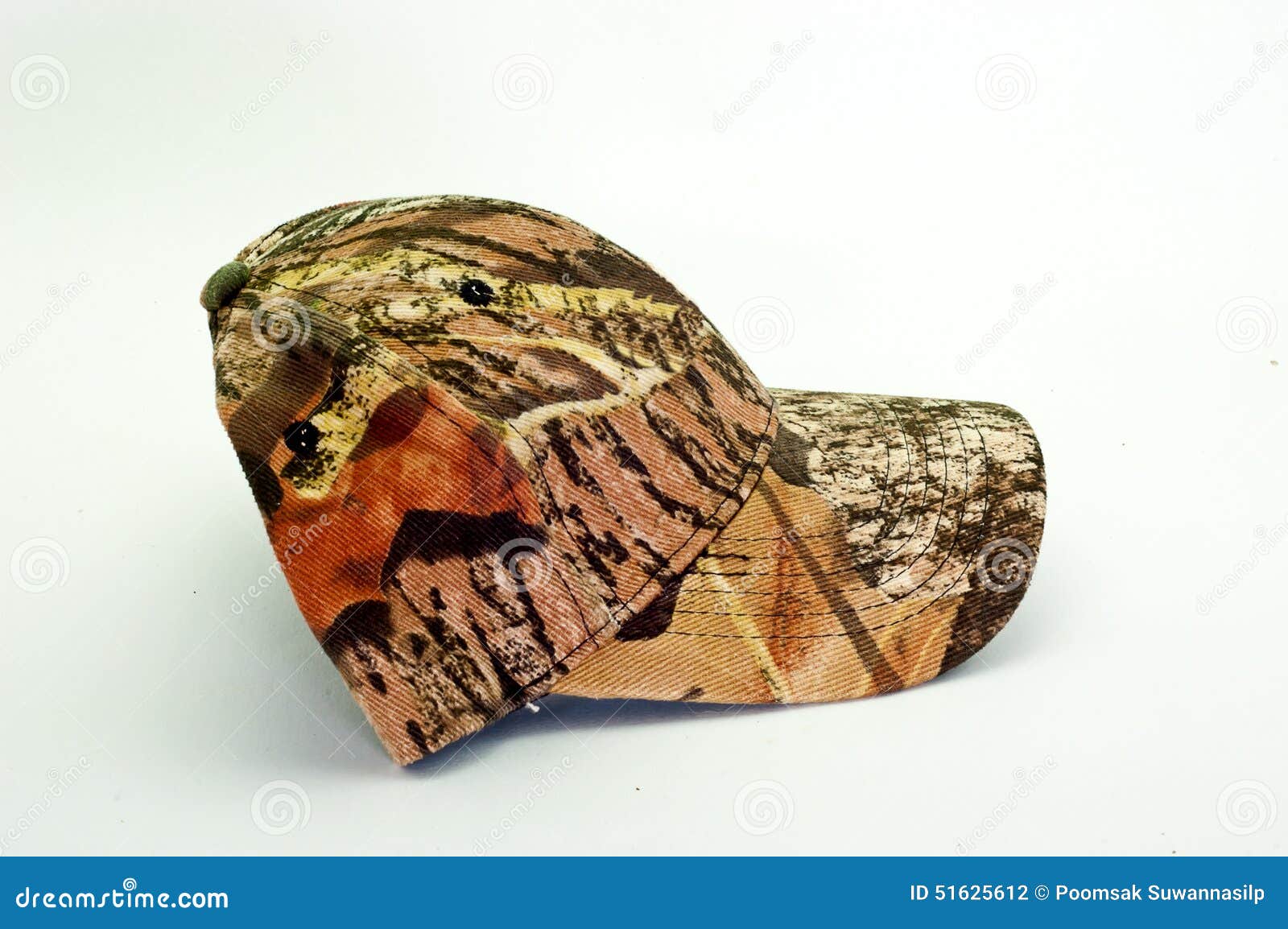 Huntsman Hat for Wearing To the Jungle. Stock Photo - Image of ...