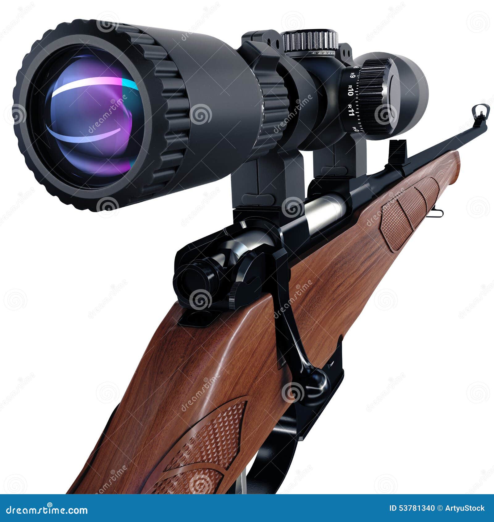 Huntsman Old-fashioned Weapon Stock Photo - Image of guardian ...