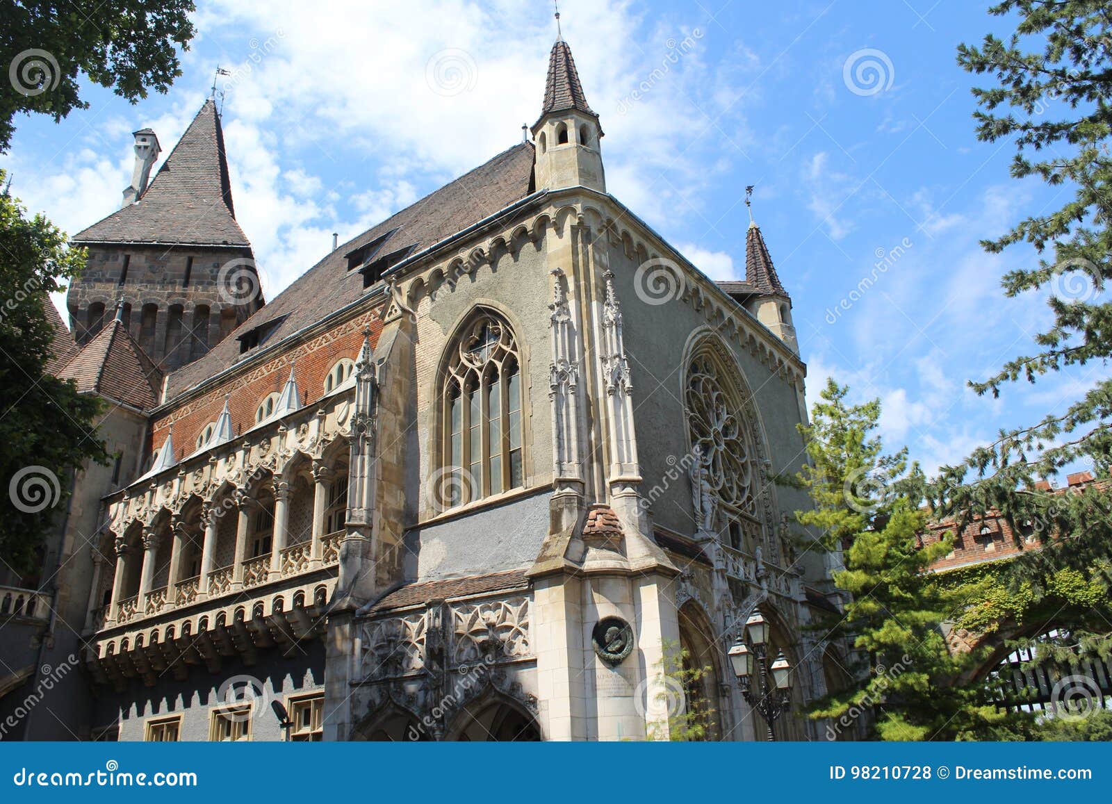 The Hunyadi castle editorial stock photo. Image of europe - 98210728