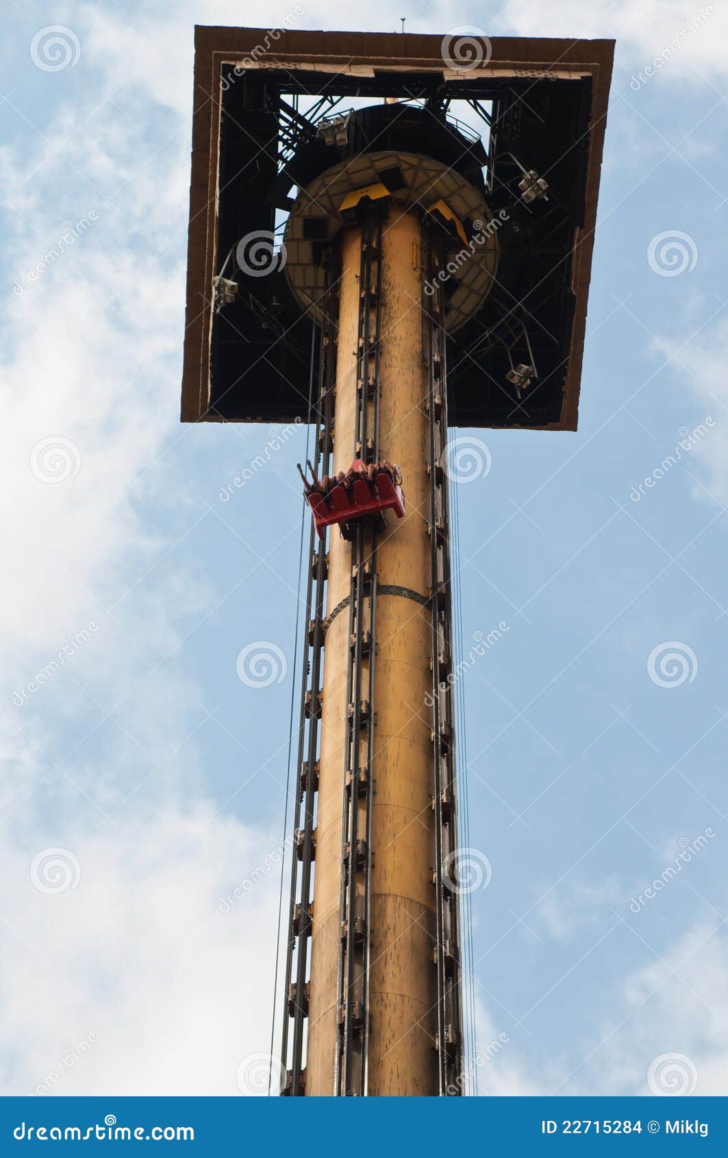Hurakan Condor attraction stock photo. Image of pole - 22715284