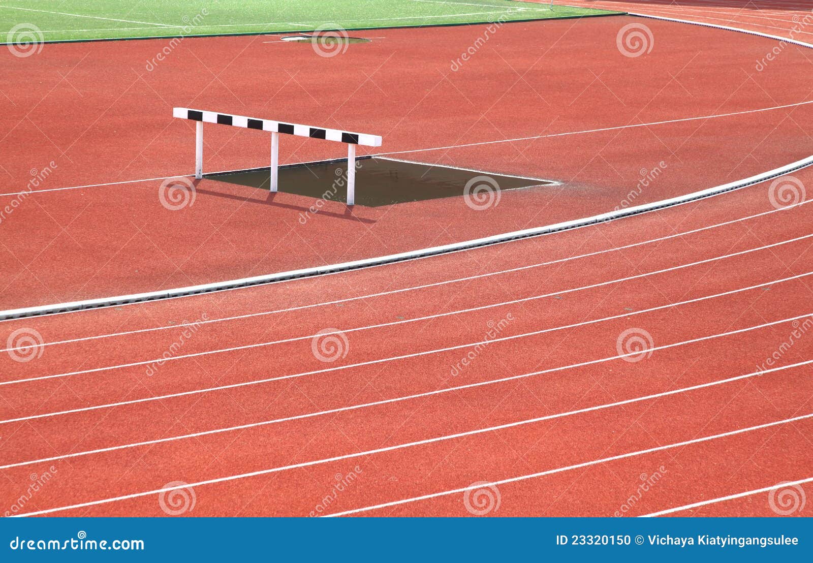 Hurdle stock photo. Image of jump, jogger, healthy, action - 23320150