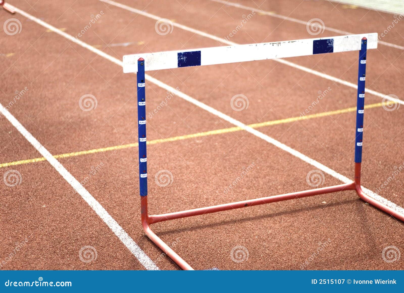 Hurdle stock image. Image of leap, jumping, stadium, place - 2515107