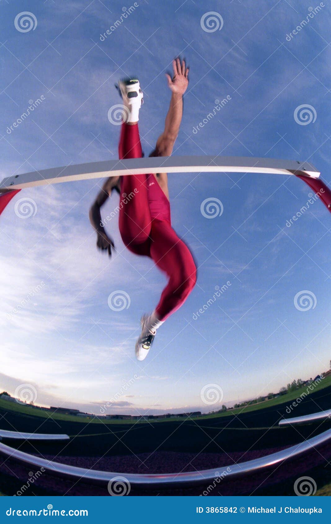 Hurdler stock photo. Image of motivation, track, airborne - 3865842