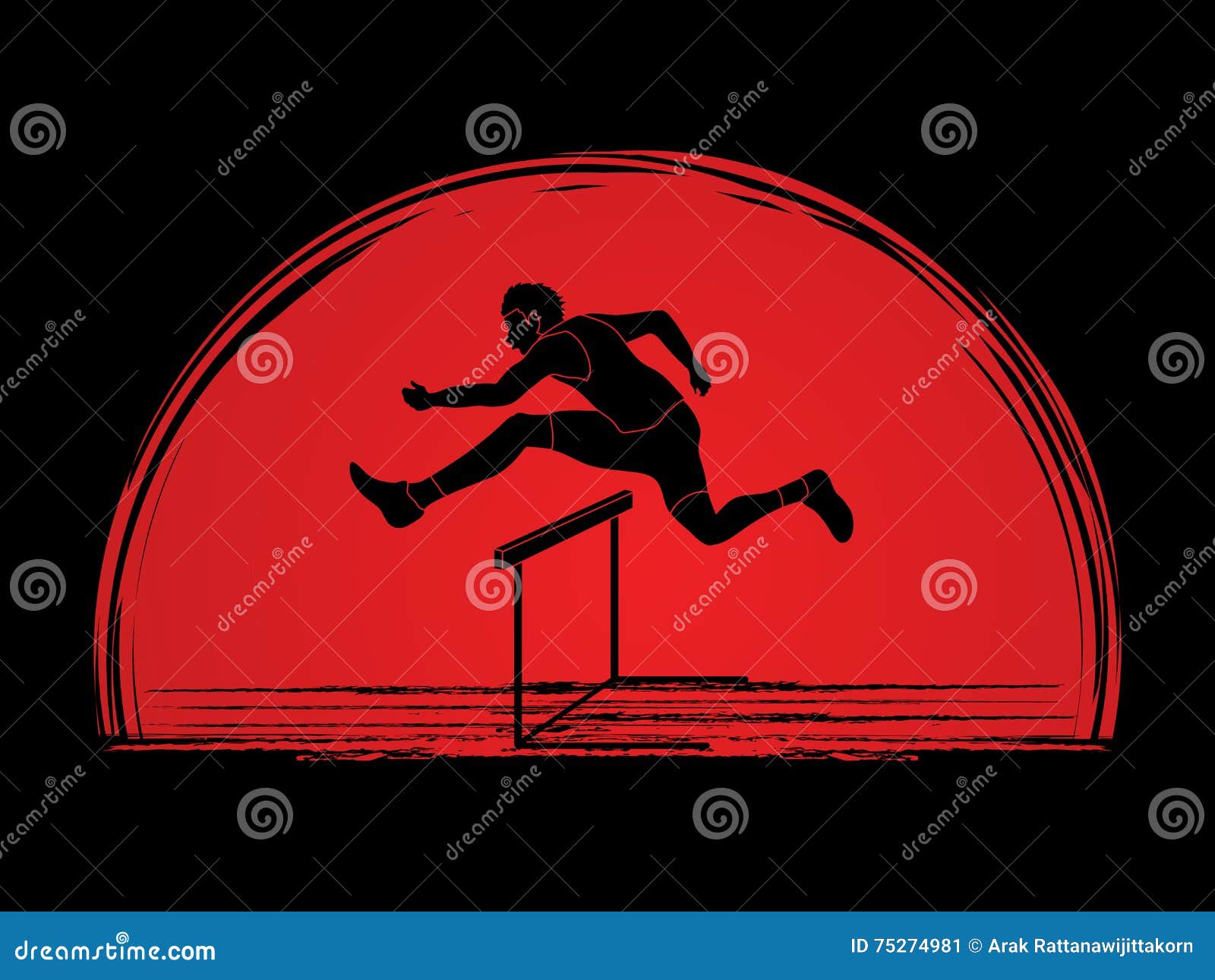 Hurdler Cartoons, Illustrations & Vector Stock Images - 155 Pictures to ...