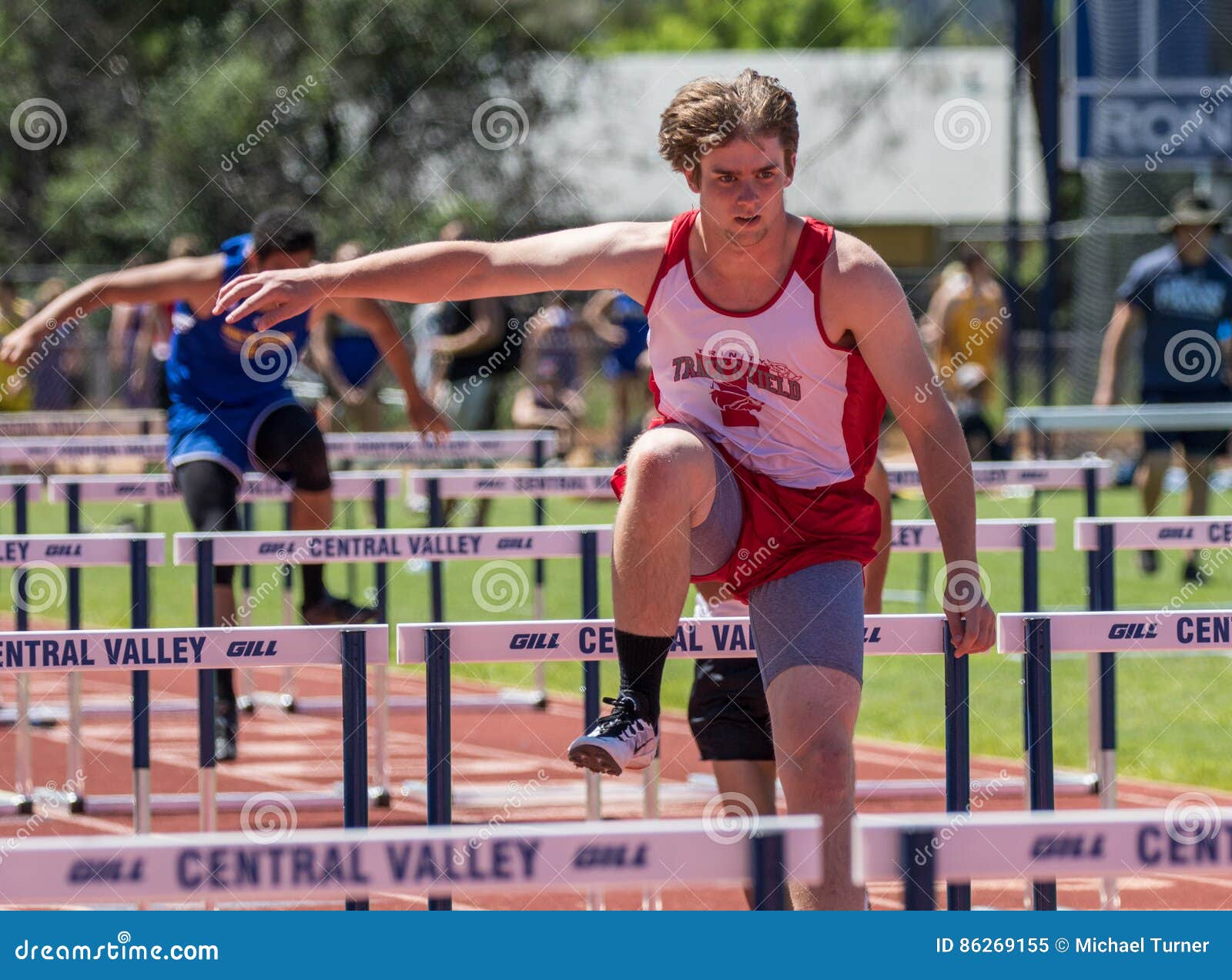 The Hurdlers editorial image. Image of determination - 86269155