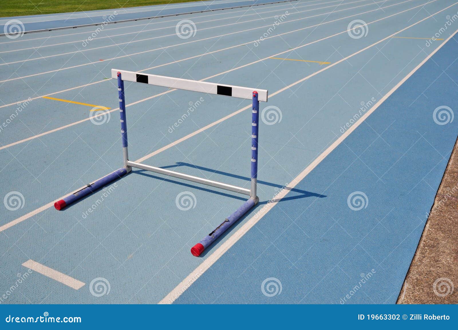 Hurdles stock photo. Image of sport, lifestyle, track - 19663302