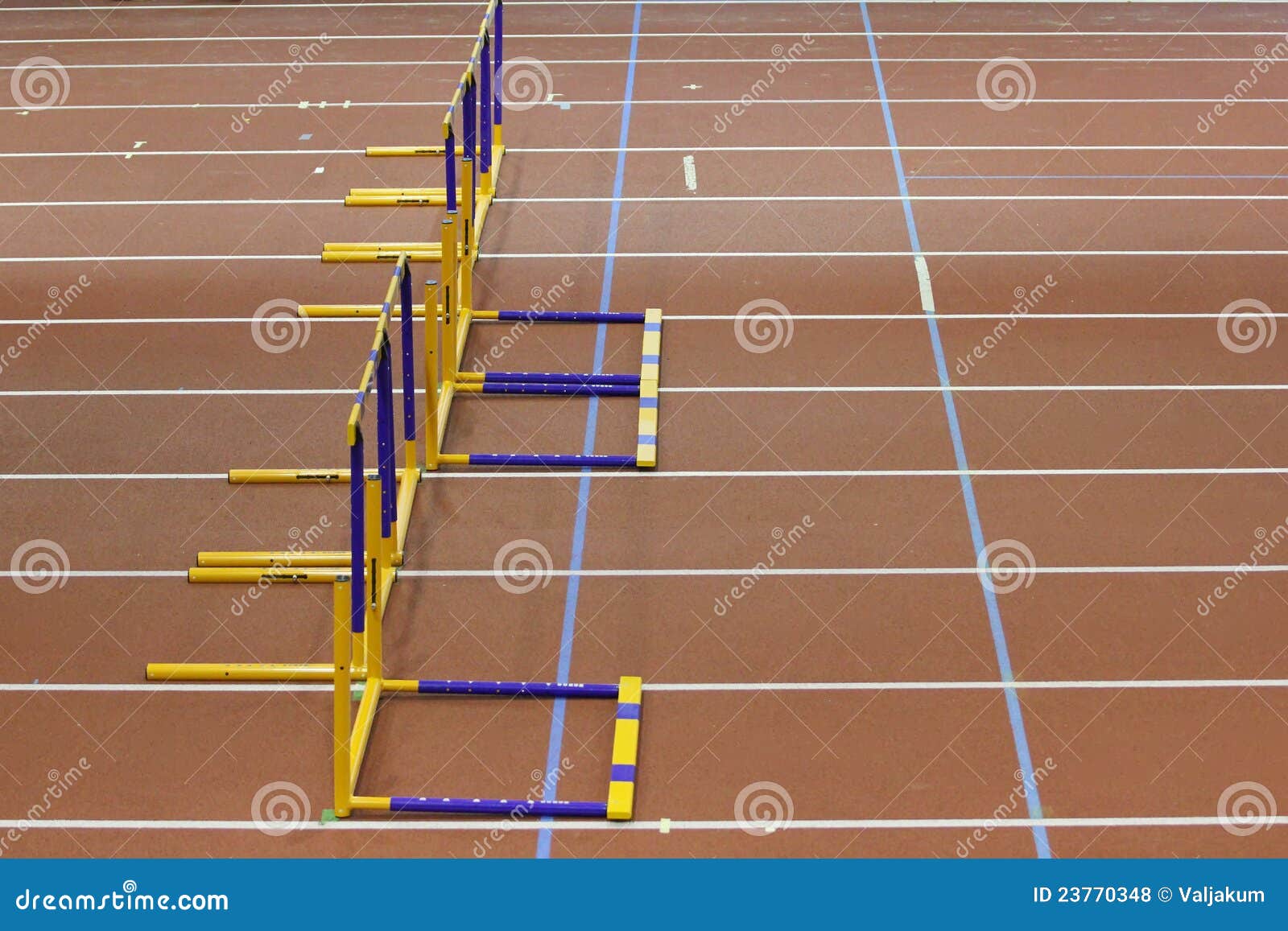 Hurdles stock photo. Image of speed, racetrack, lane - 23770348