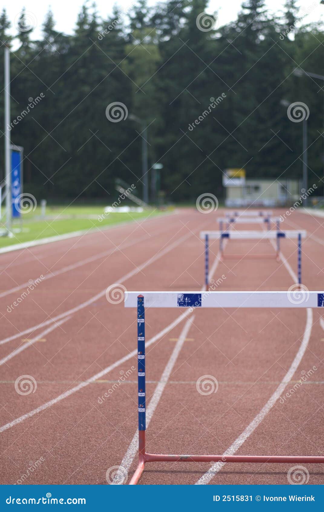 Hurdles stock image. Image of spring, hurdles, sporting - 2515831