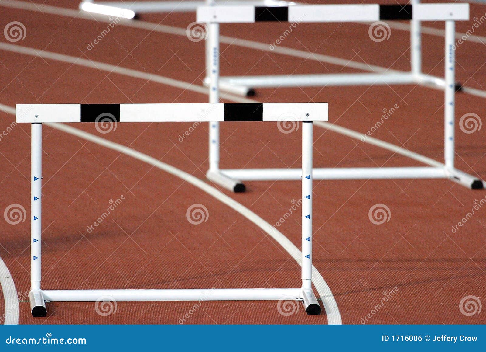 Hurdles close 02 stock photo. Image of hurdle, action - 1716006