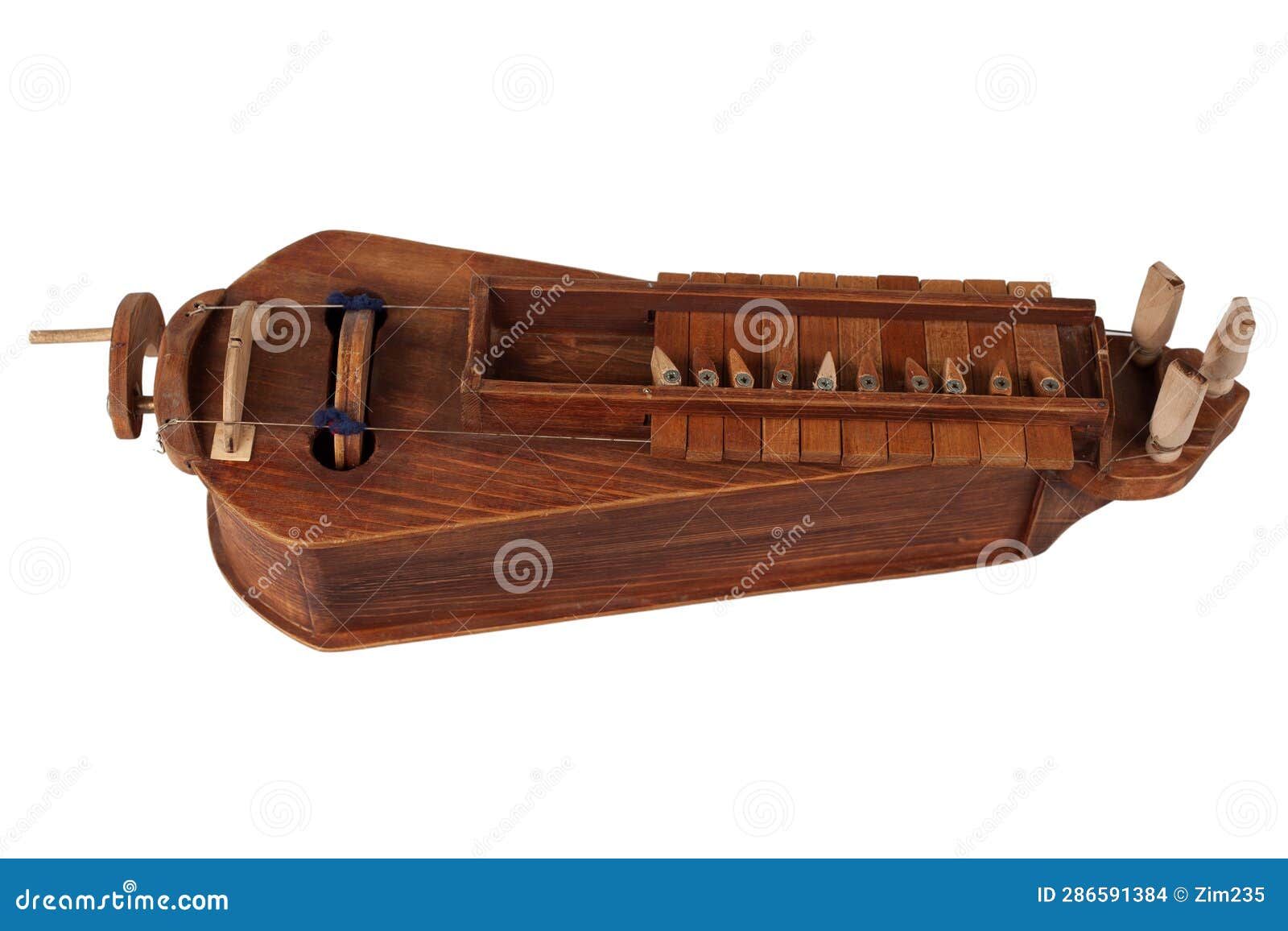 The Hurdy-gurdy, Stringed Musical Instrument Stock Photo - Image of ...