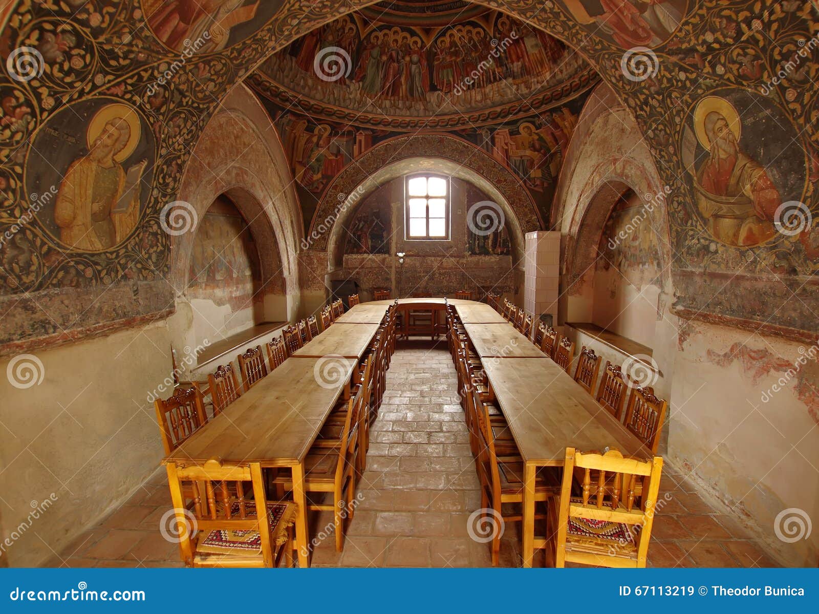 Orthodox Church. Hurezi or Horezu Monastery, Landmark Attraction in ...