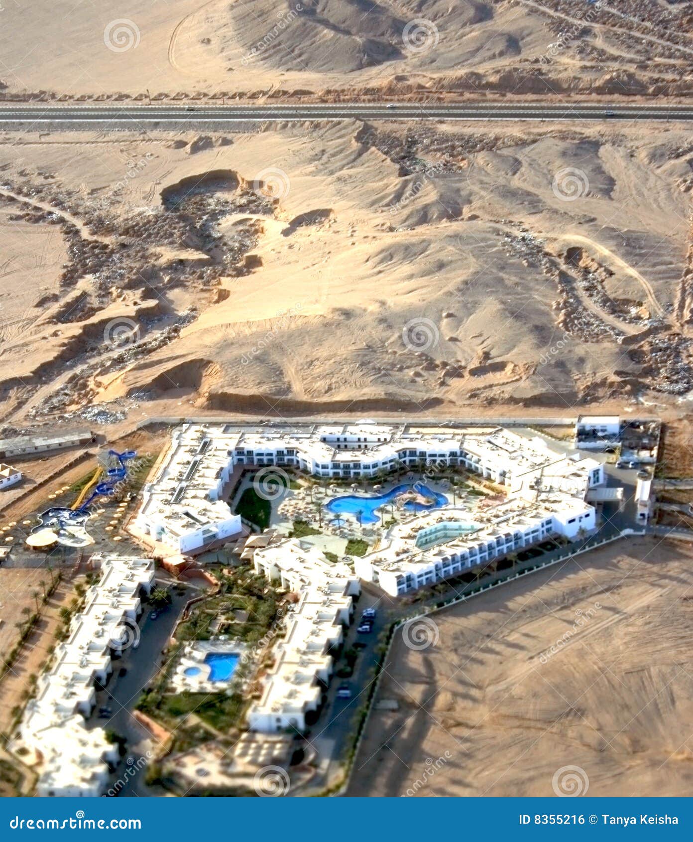 Hurghada (view From Plane) Picture. Image: 8355216