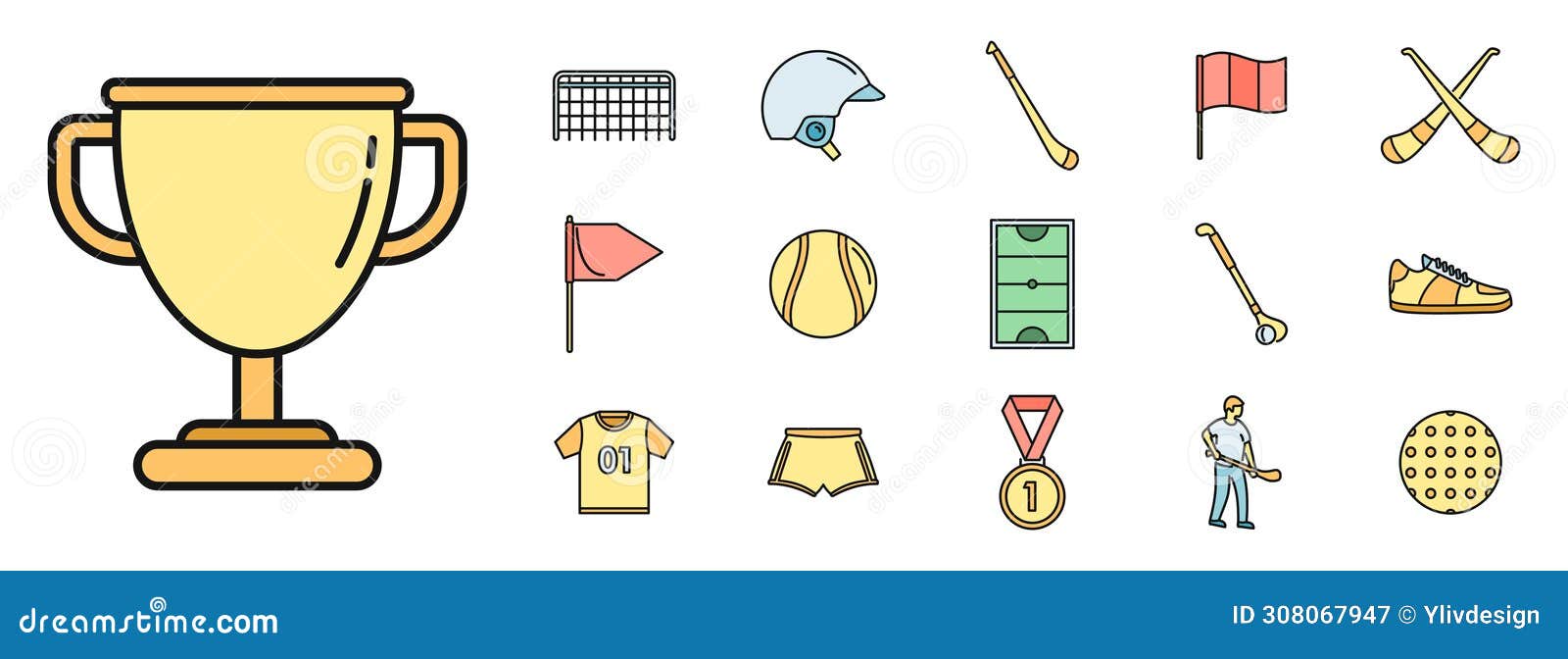 Camogie Cartoons, Illustrations & Vector Stock Images - 28 Pictures to ...