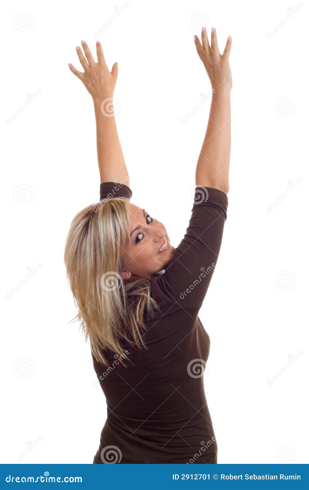 Hurrah stock image. Image of blue, partnership, office - 2912701