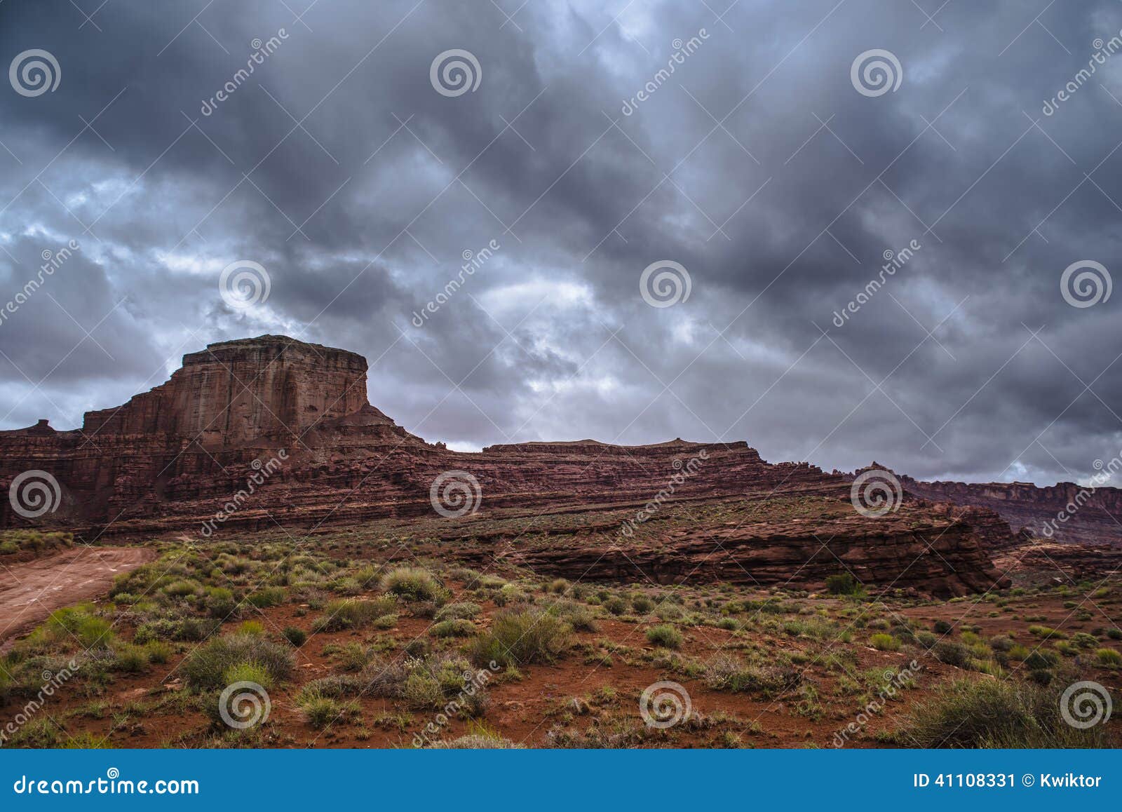 Hurrah Pass Trail Moab Utah Stock Image - Image of horizontal, scenic ...