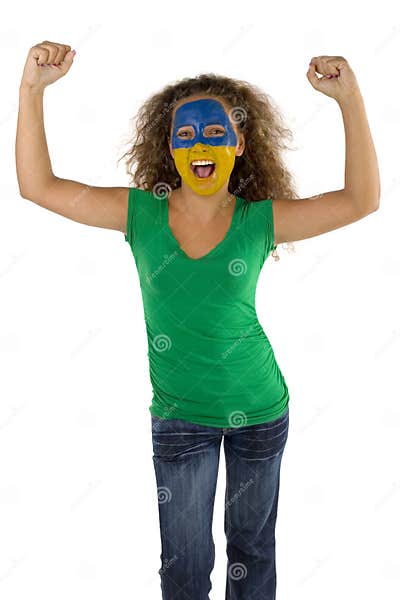 Hurray stock image. Image of ballgame, colors, encourager - 3169695