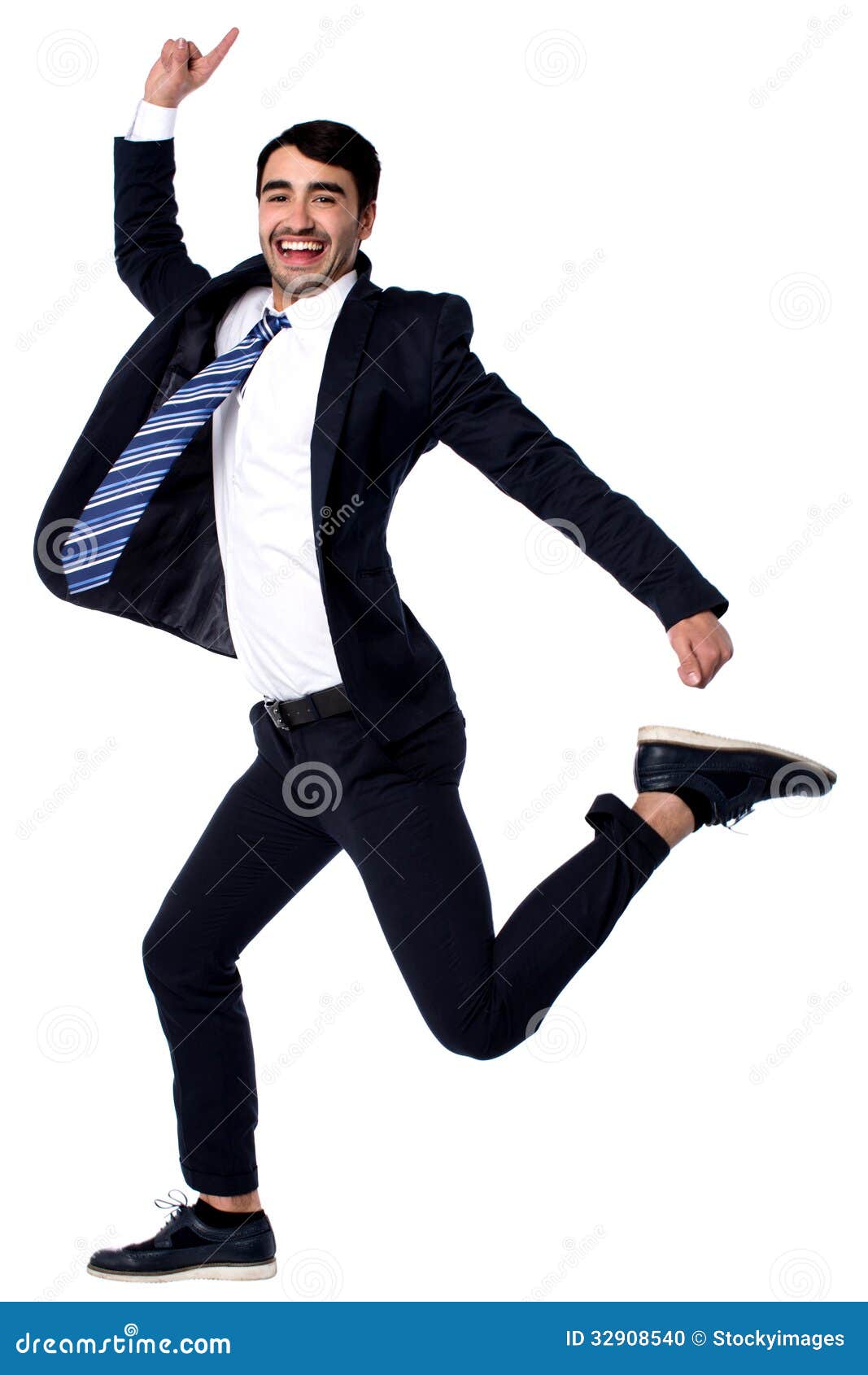 Hurray! we Got the Contract. Stock Photo - Image of formal, excited ...