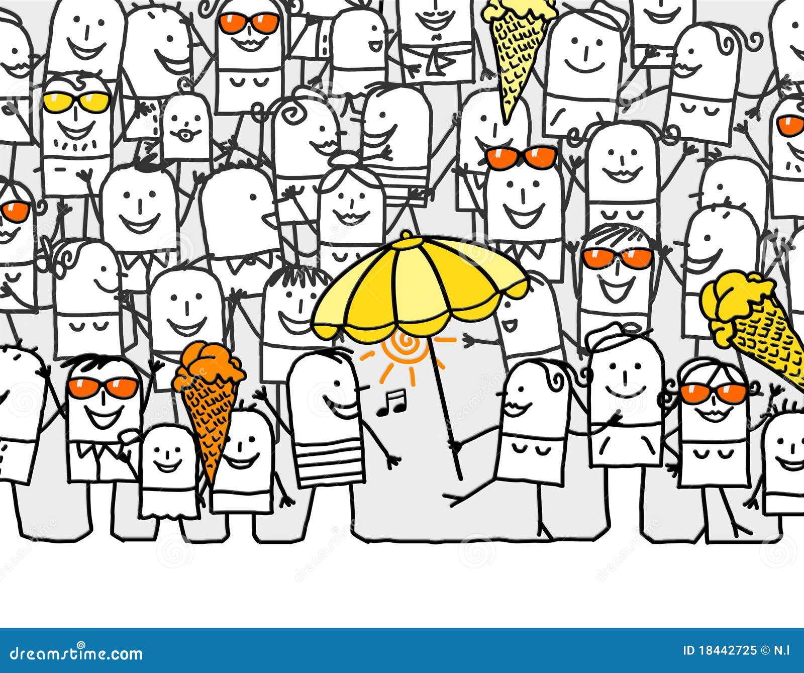 Hurray Cartoons, Illustrations & Vector Stock Images - 414 Pictures to ...