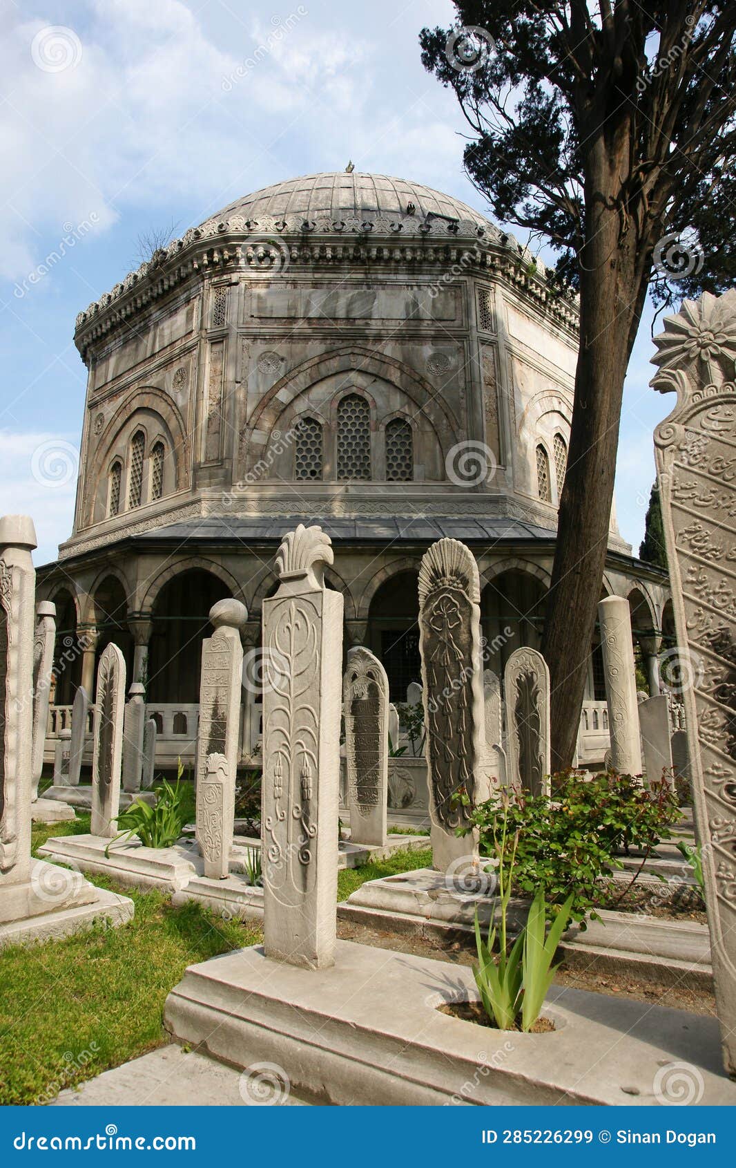 Hurrem Sultan Tomb stock image. Image of cathedral, chapel - 285226299