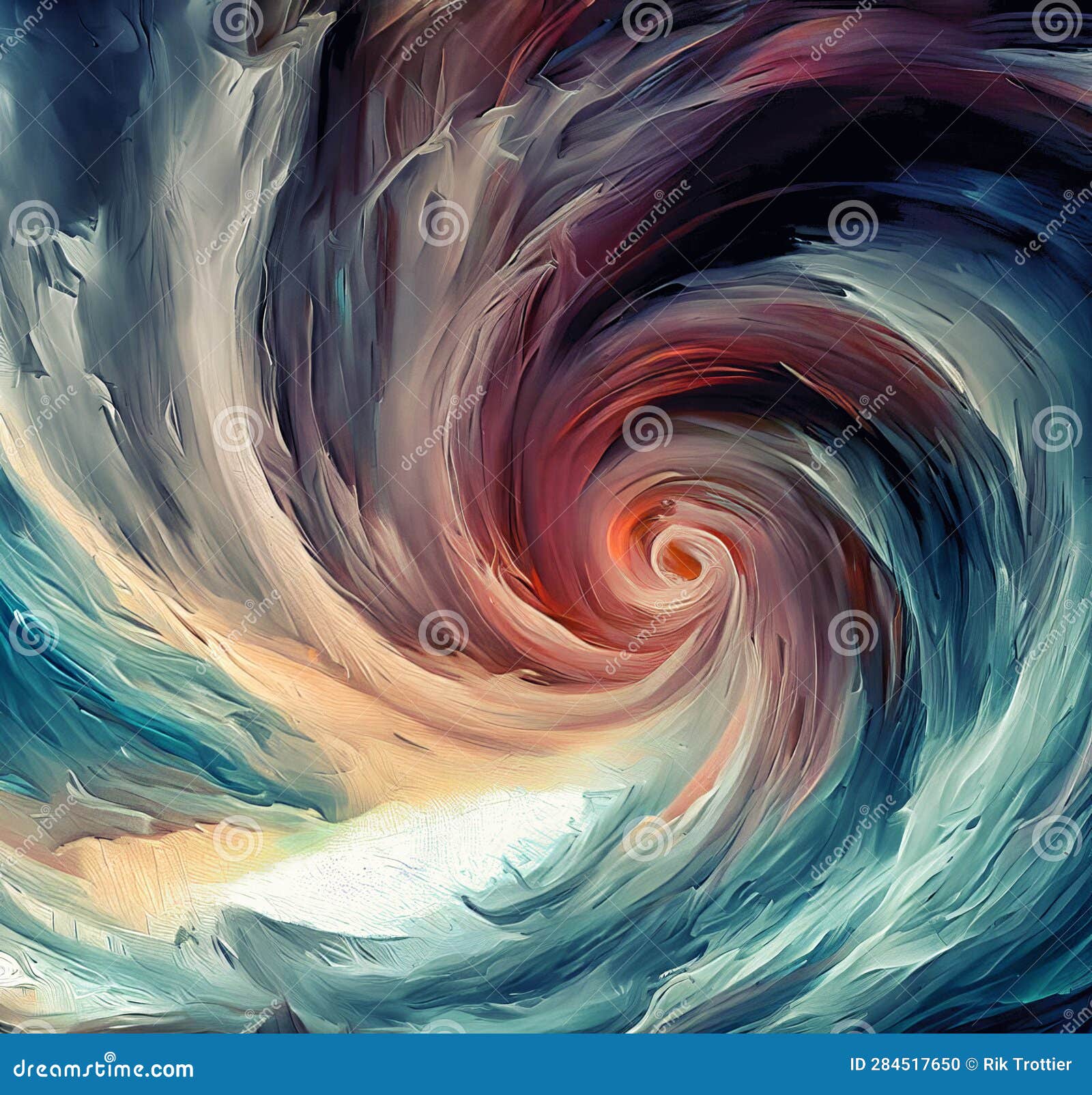 Hurricane abstract forces stock illustration. Illustration of rain ...