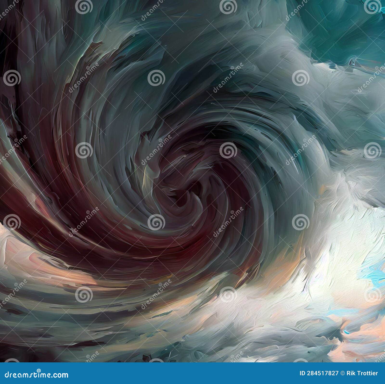 Hurricane abstract forces stock illustration. Illustration of abstract ...