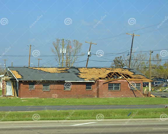 Hurricane Damage stock photo. Image of typhoon, mississippi - 1916402